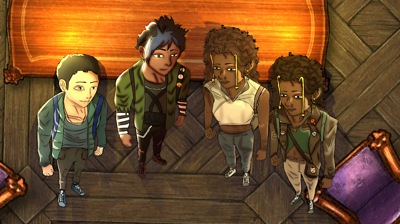 ArtStation - RPG token