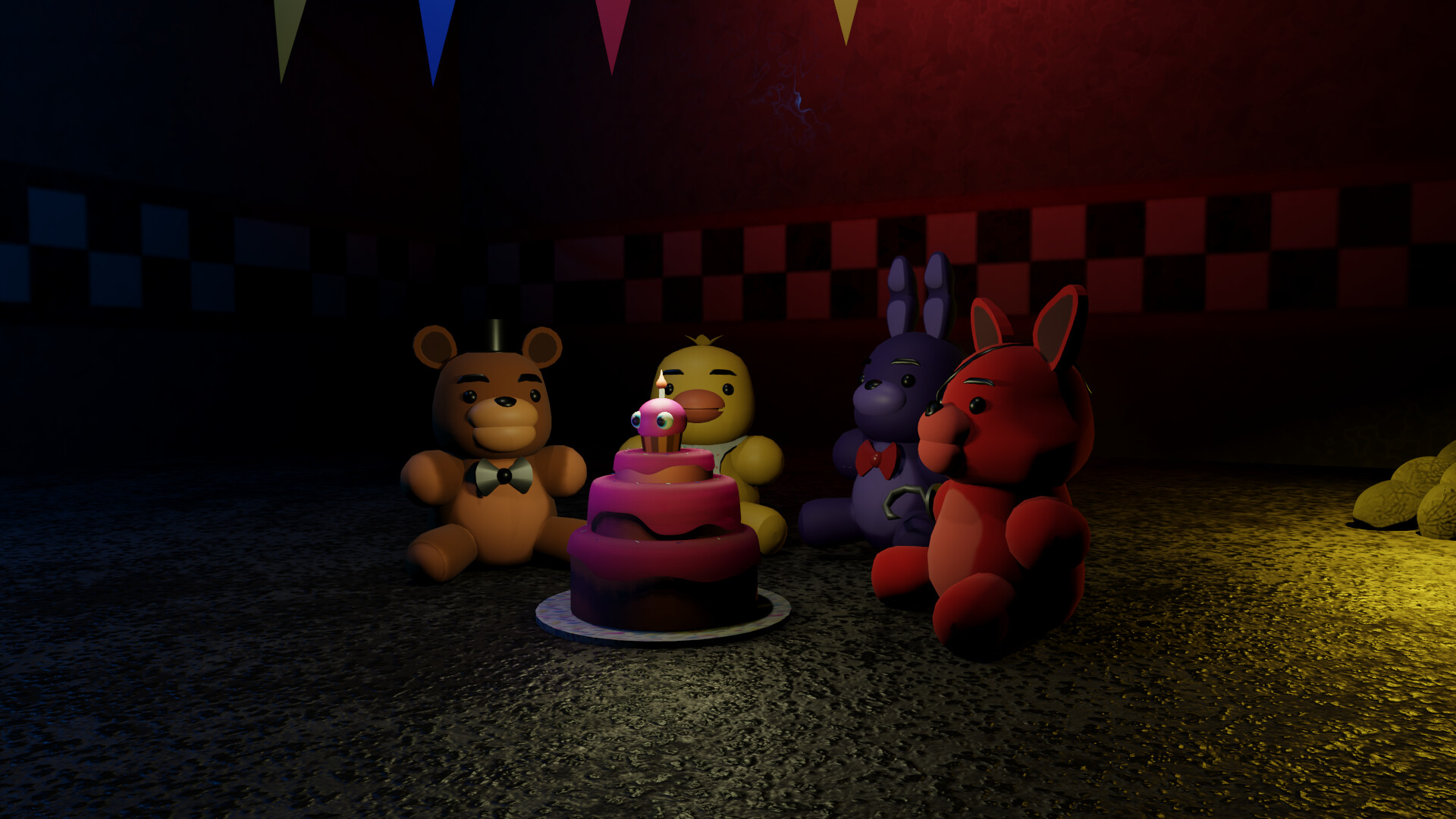 Jorgius 13 - FNAF BIRTHDAY PARTY