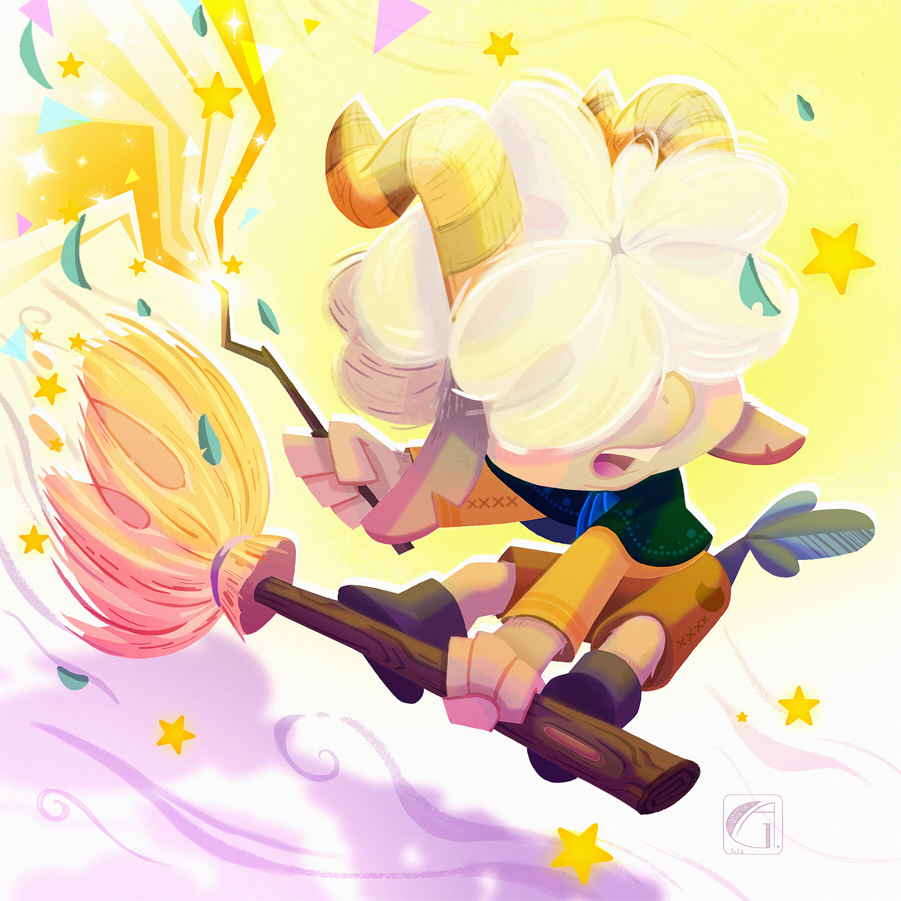 ArtStation - Star mage capricorn