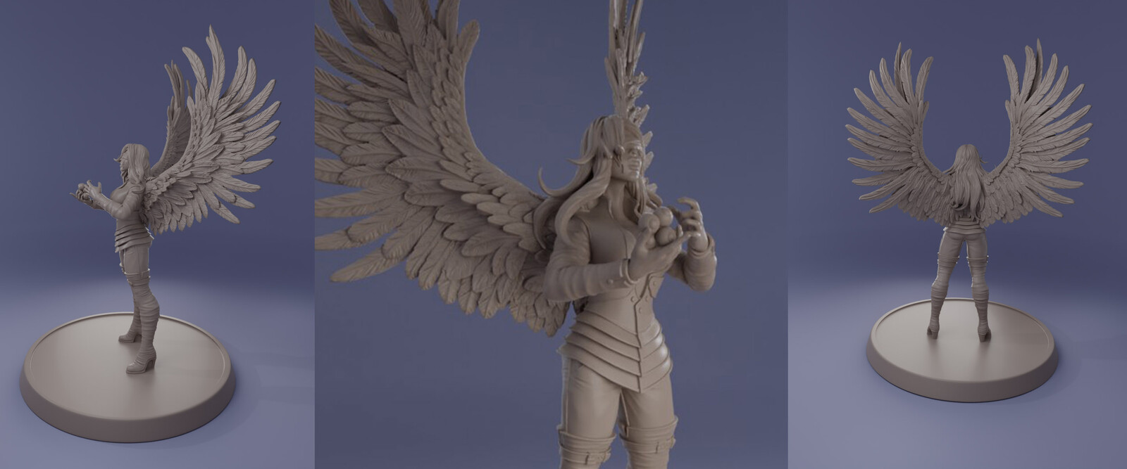 Mythologic Arts Studio - Zbrush Sculpt Envy