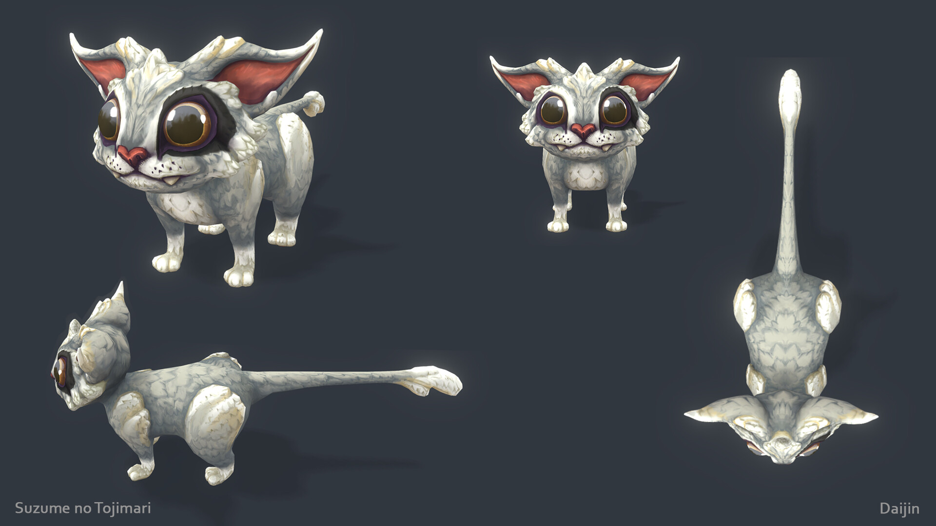 Rogier Stam - Suzume no Tojimari: Daijin & Sadaijin