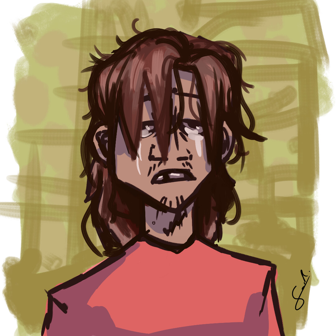 ArtStation - Ches Crying Metal Family