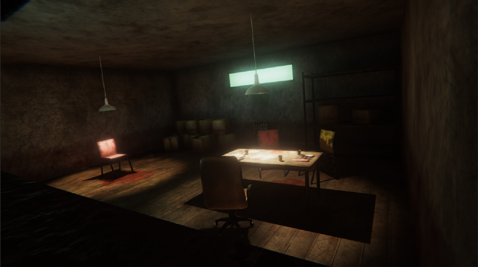 BugraIlnas - old interrogation room