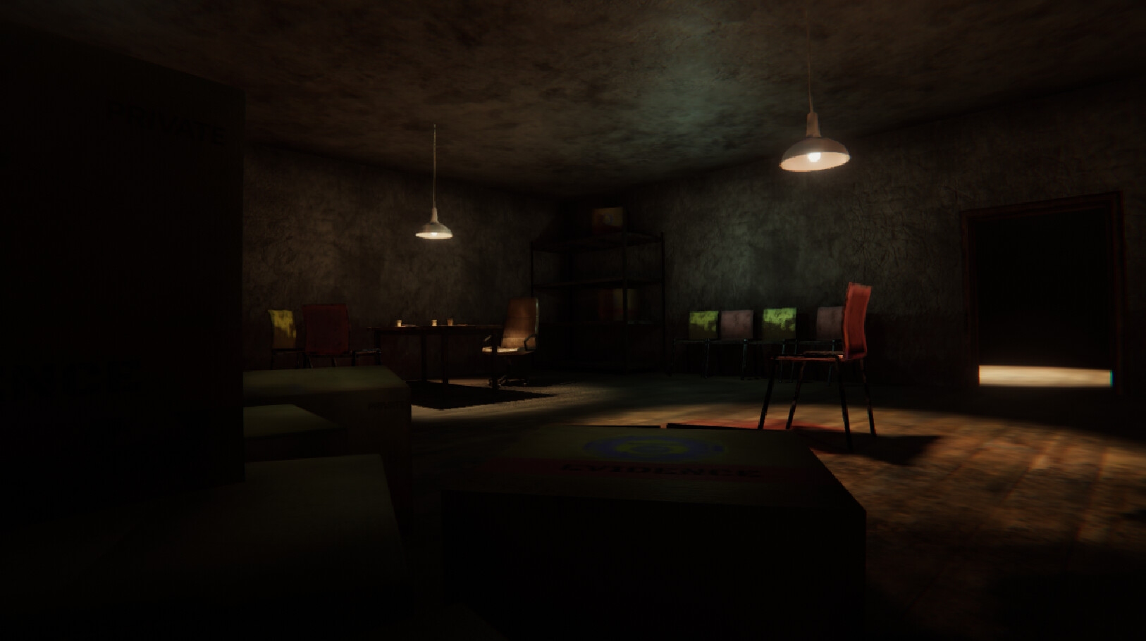 BugraIlnas - old interrogation room