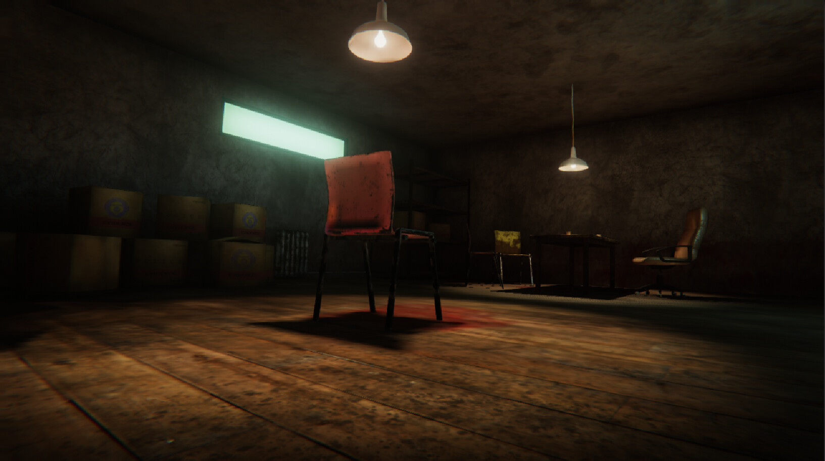 BugraIlnas - old interrogation room