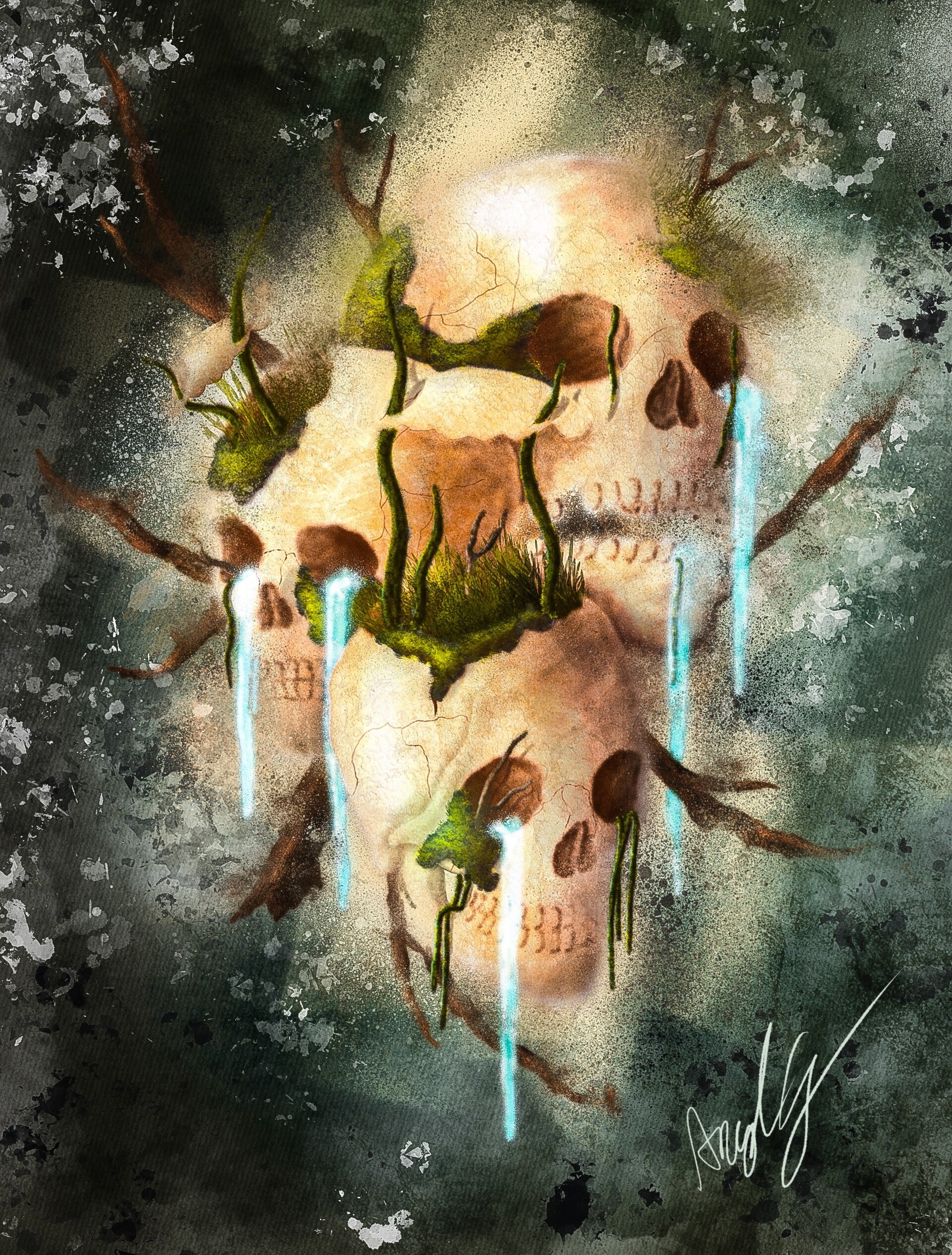 ArtStation - Overgrowth