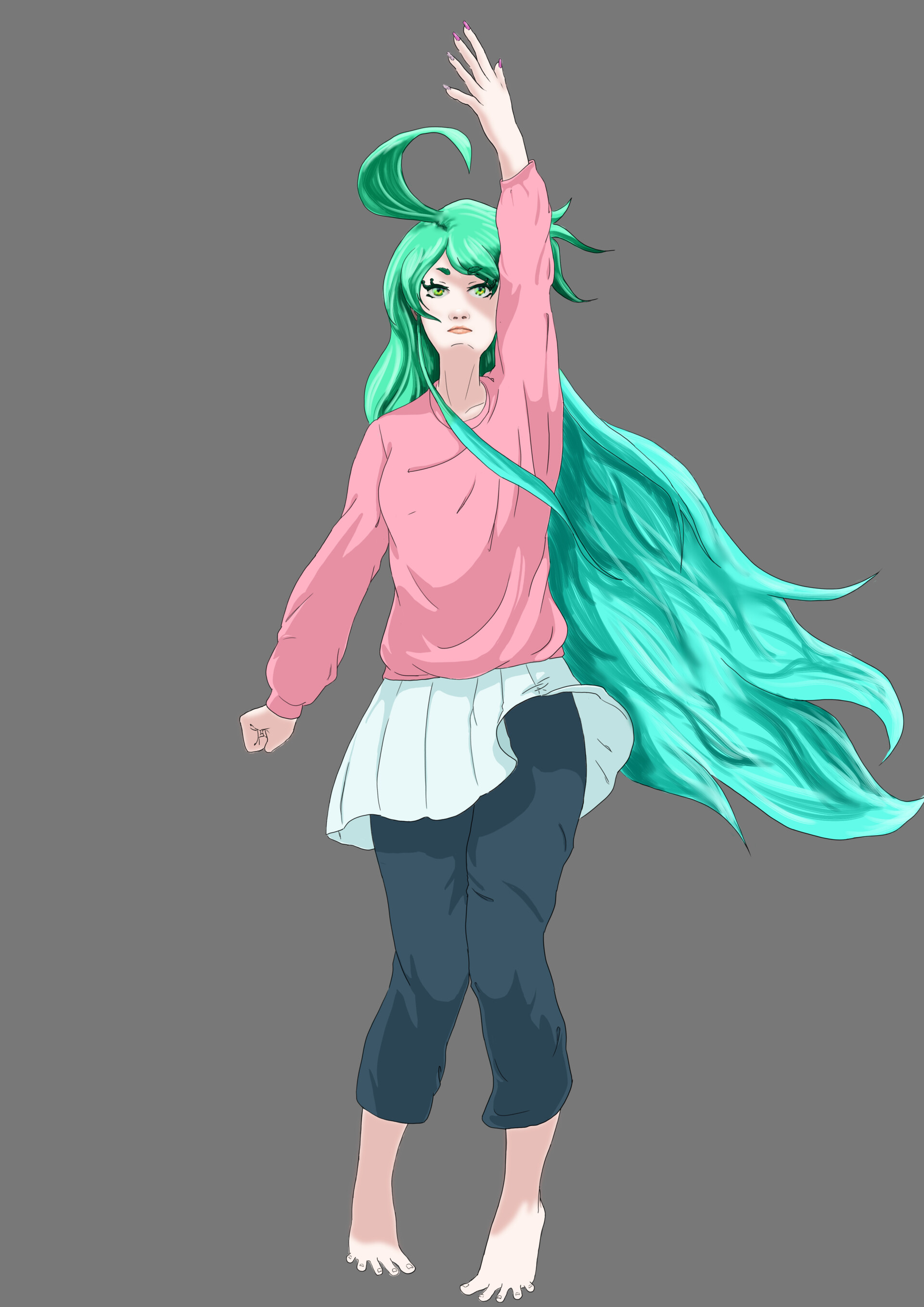 ArtStation - Fanart_Zaida