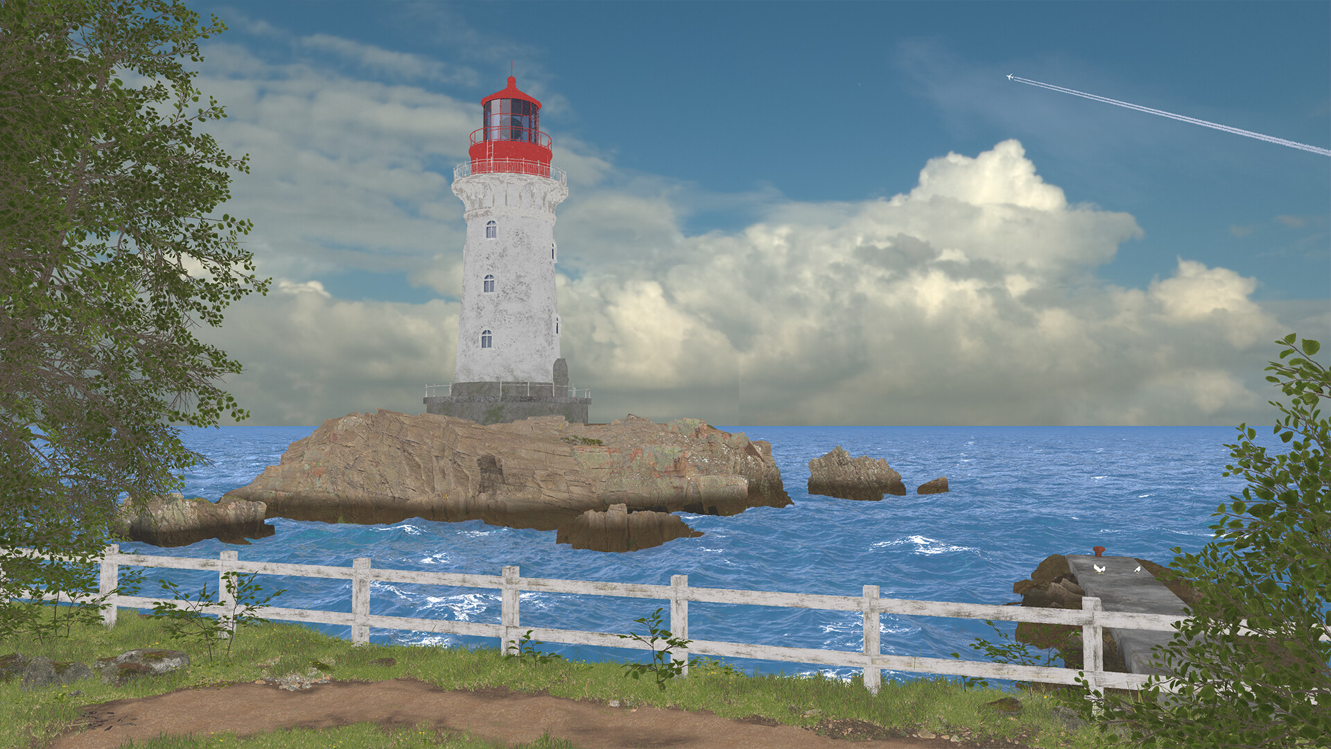 LARK - Lighthouse | Unreal Engine 5