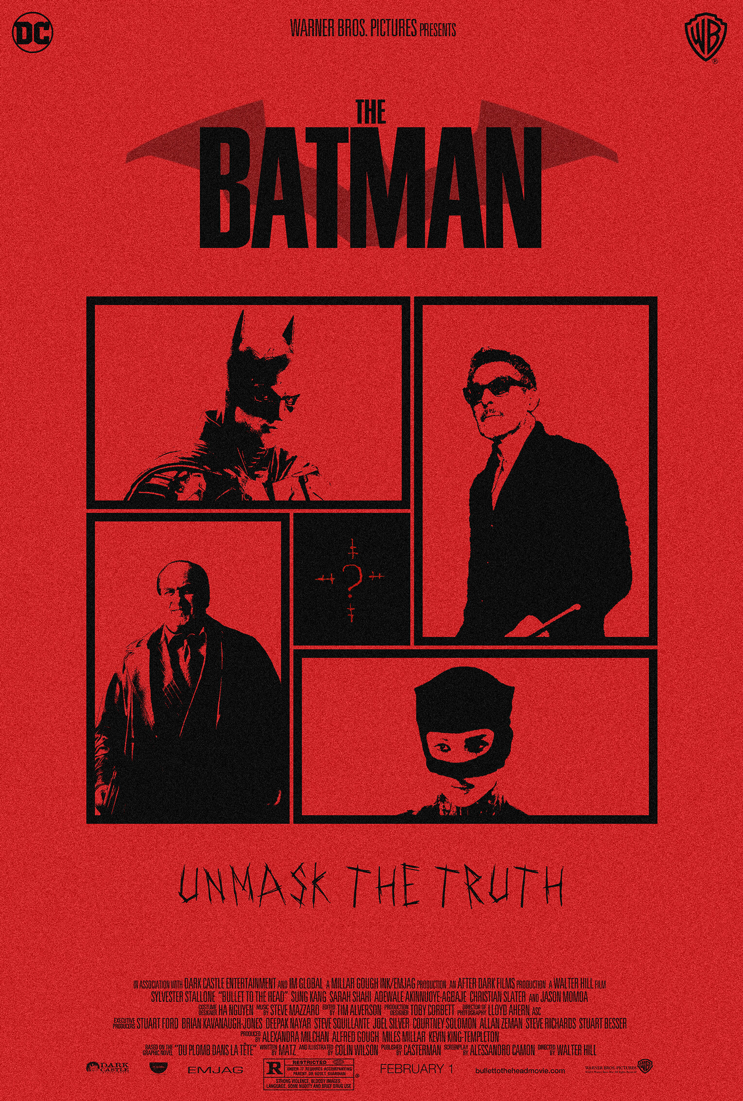 ArtStation - The batman 2022 Fan made Movie Poster