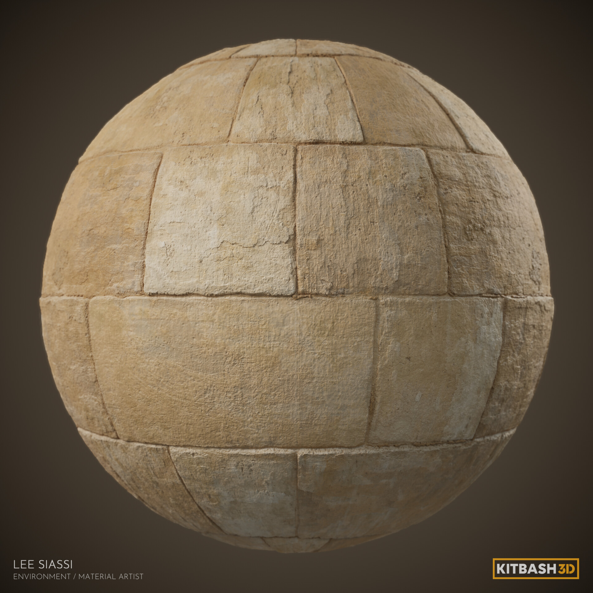 Lee Siassi - Egyptian Stone Bricks