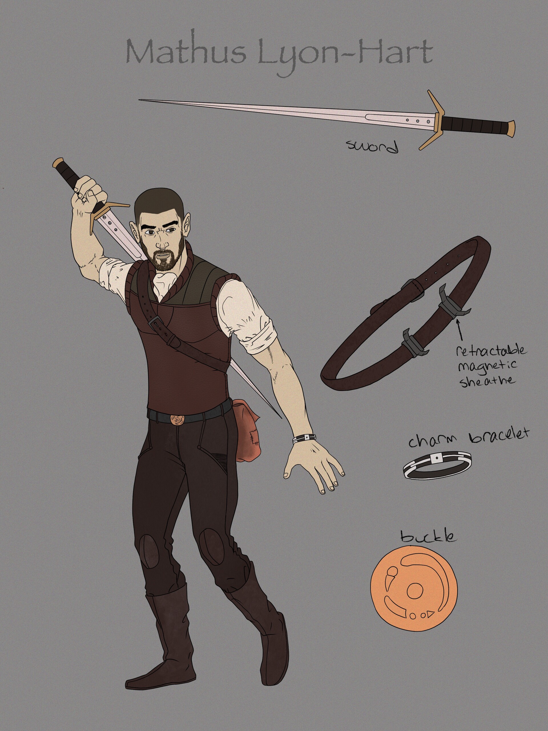 ArtStation - Mathus Lyon-Hart