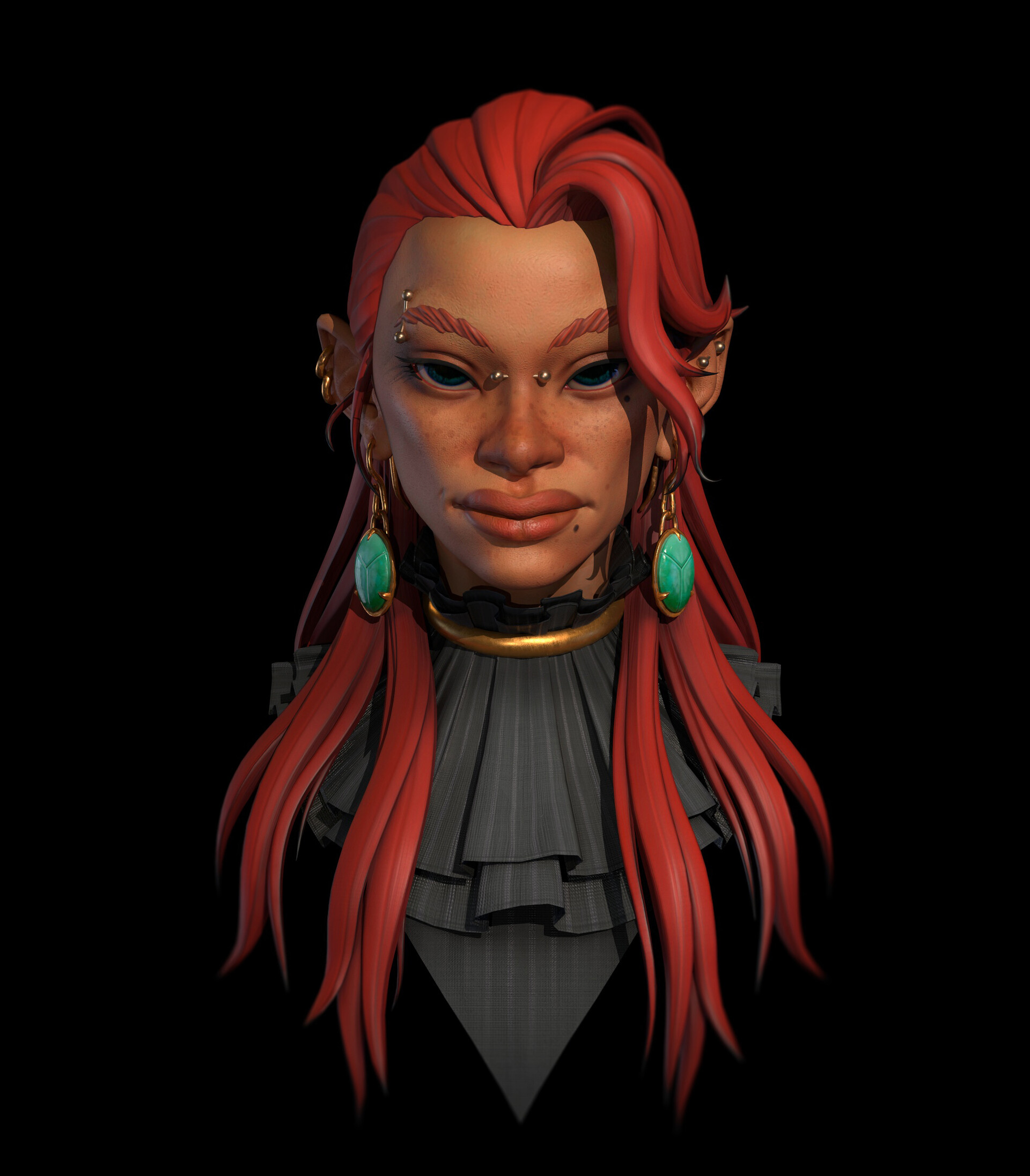 ArtStation - Sculpture Practice 2023/8/13