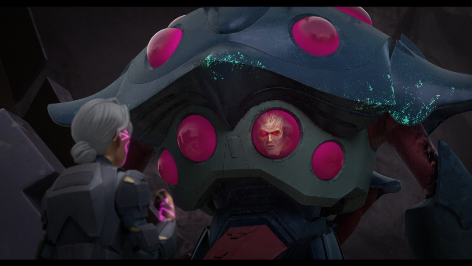 Matthew Hegmann - Transformers: EarthSpark - Mandroid Final Form