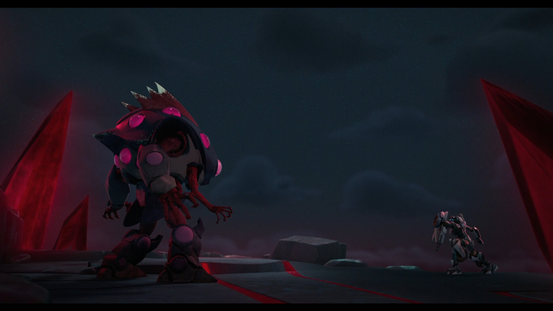 Matthew Hegmann - Transformers: EarthSpark - Mandroid Final Form