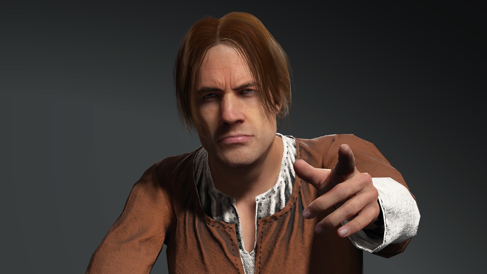 ArtStation - Prisoner Rodrick