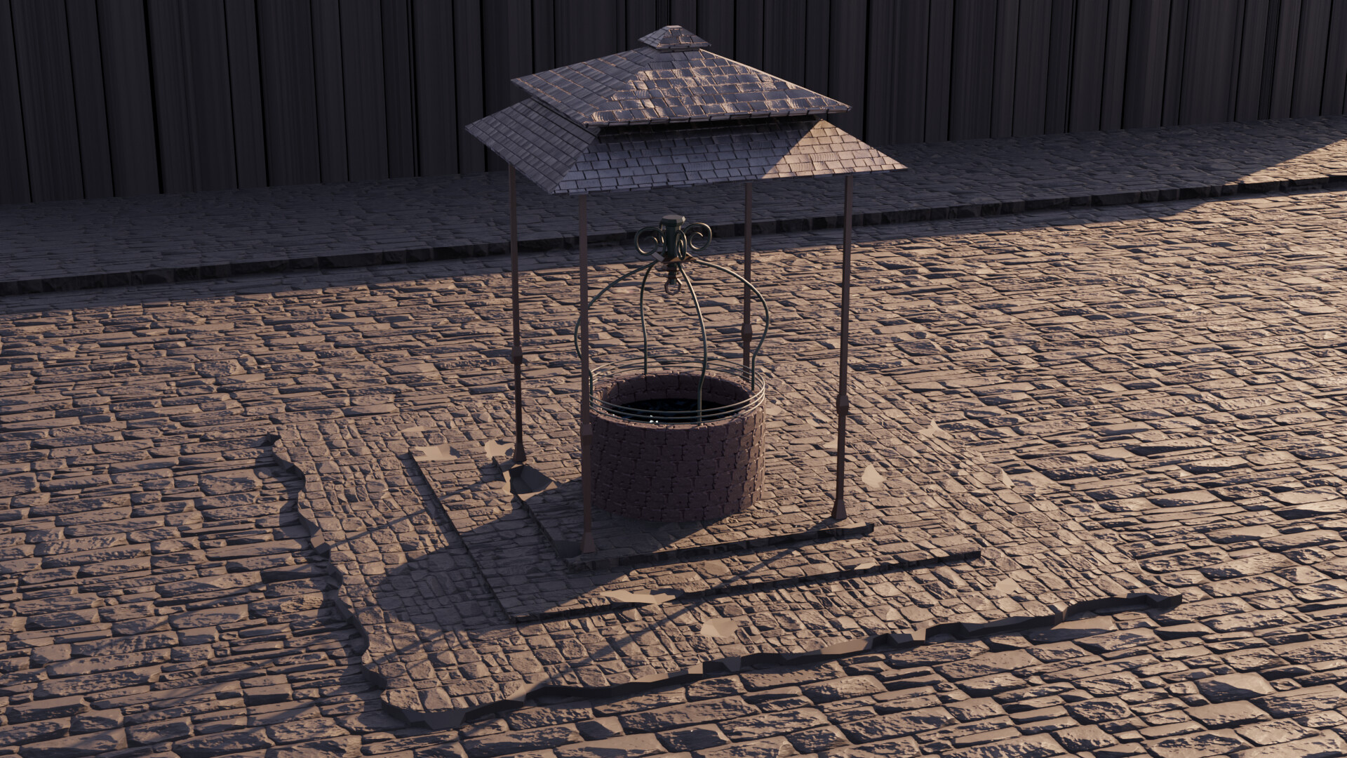 ArtStation - stone pit