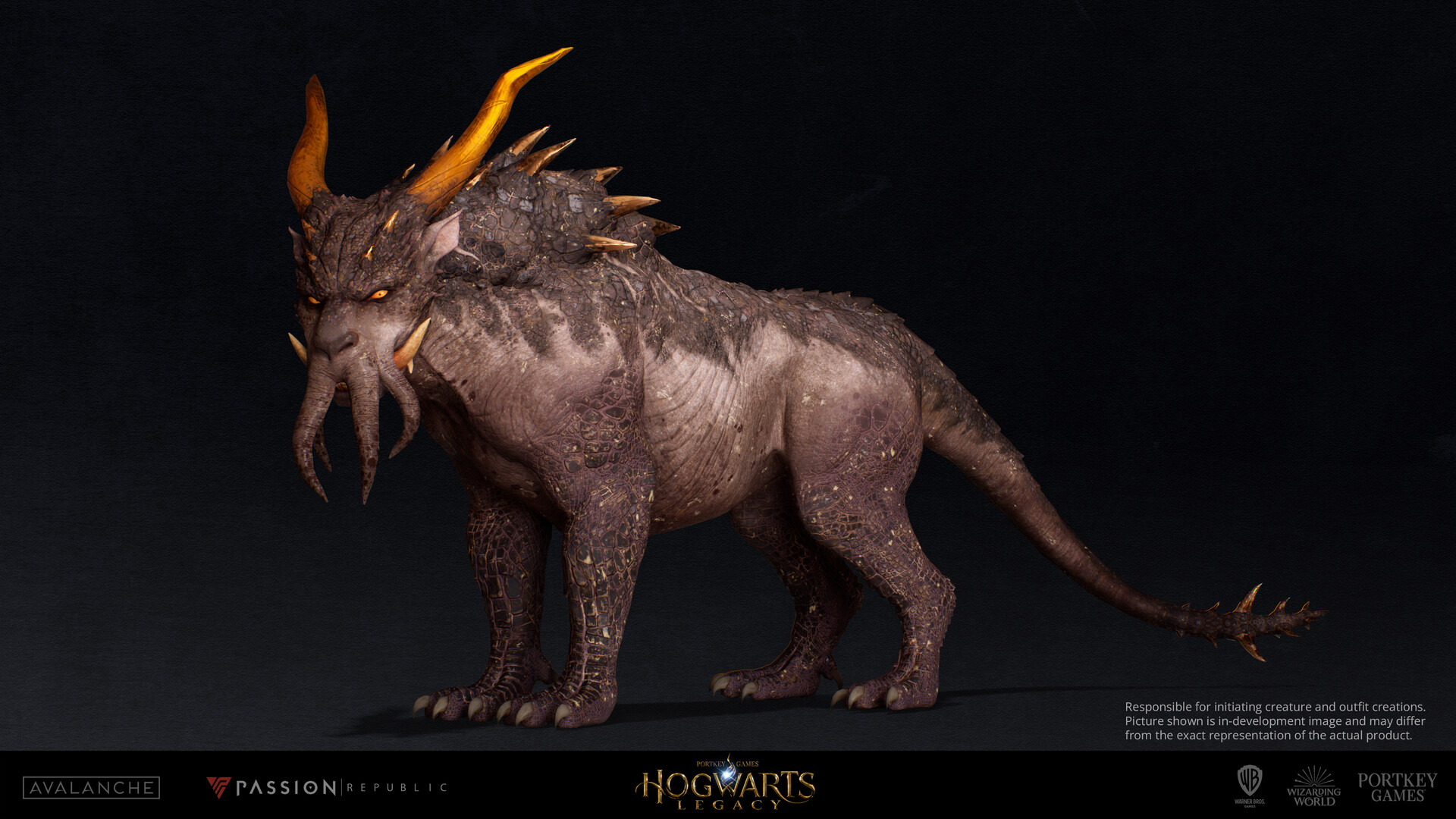 Min Kian - Hogwarts Legacy - Gaphorn