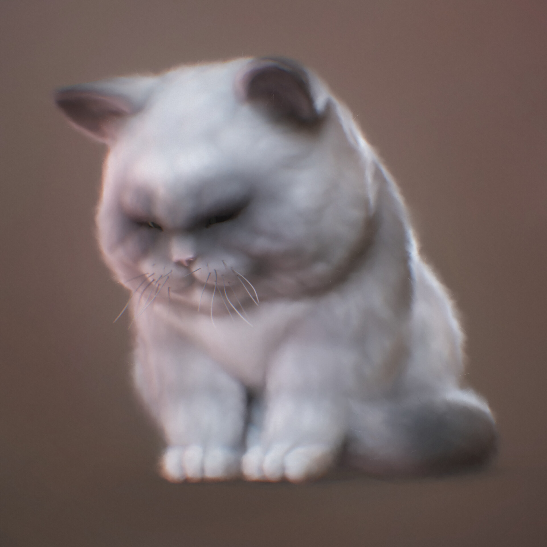 ArtStation - Fluffy allergen