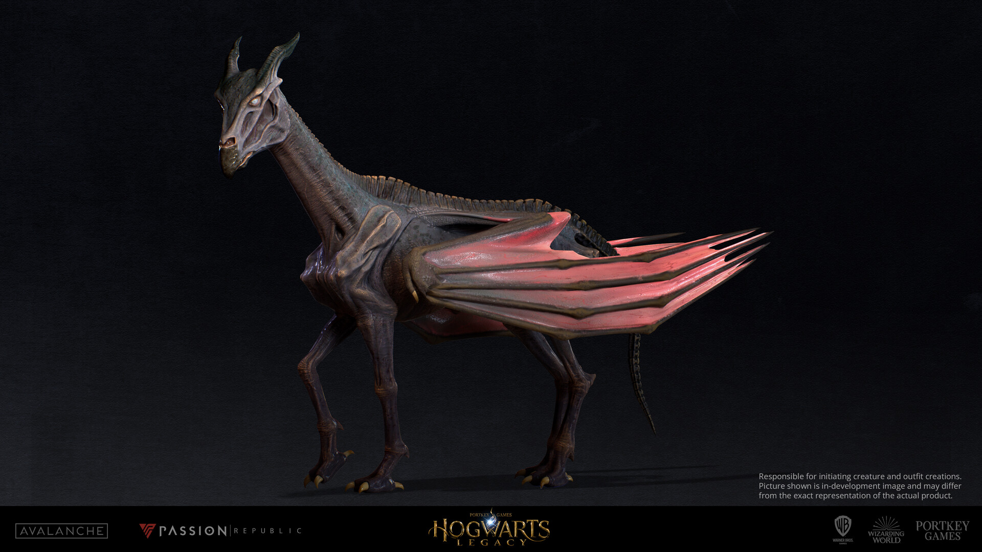 Min Kian - Hogwarts Legacy - Thestral