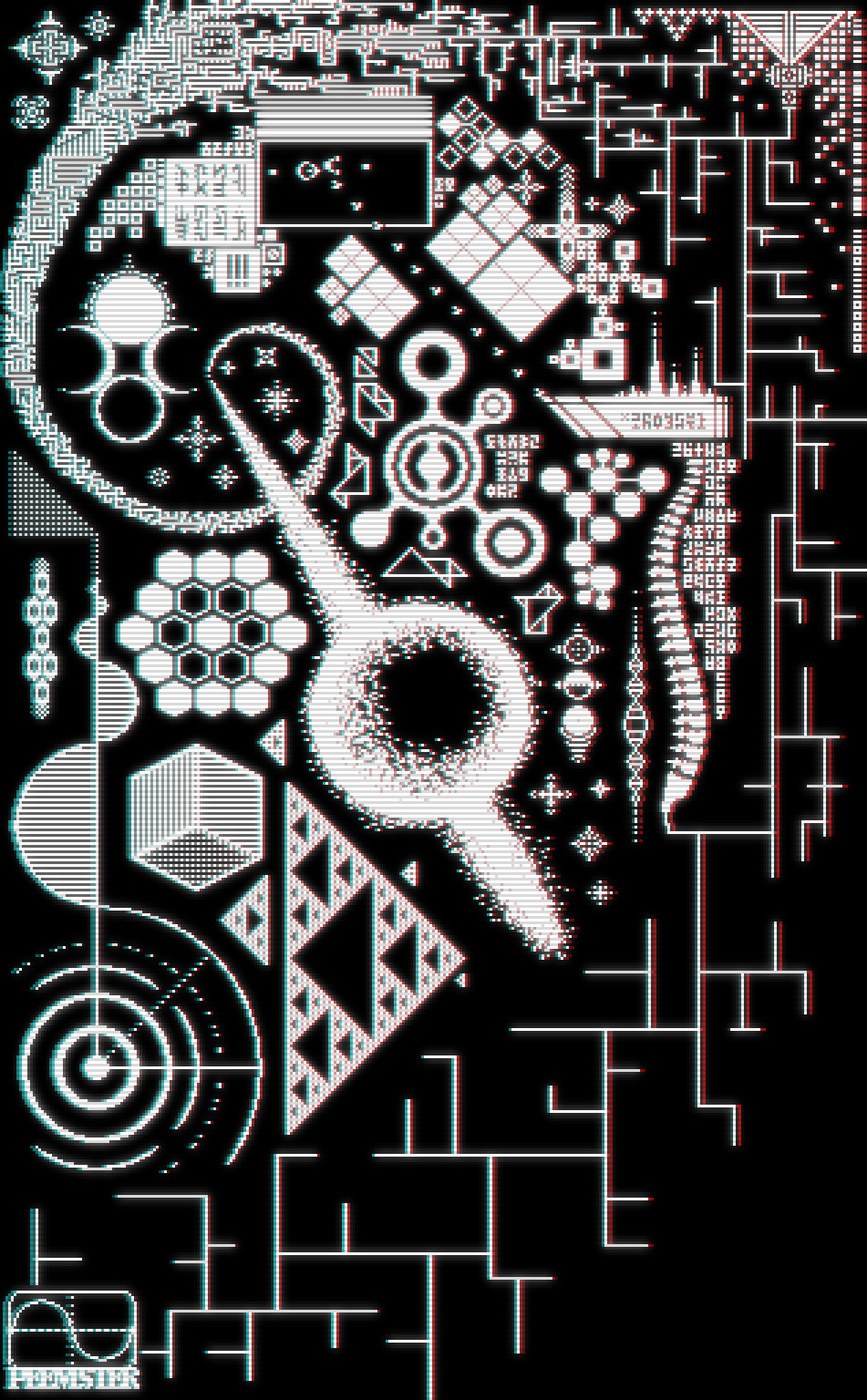 ArtStation - Singularity Point/Game of Life