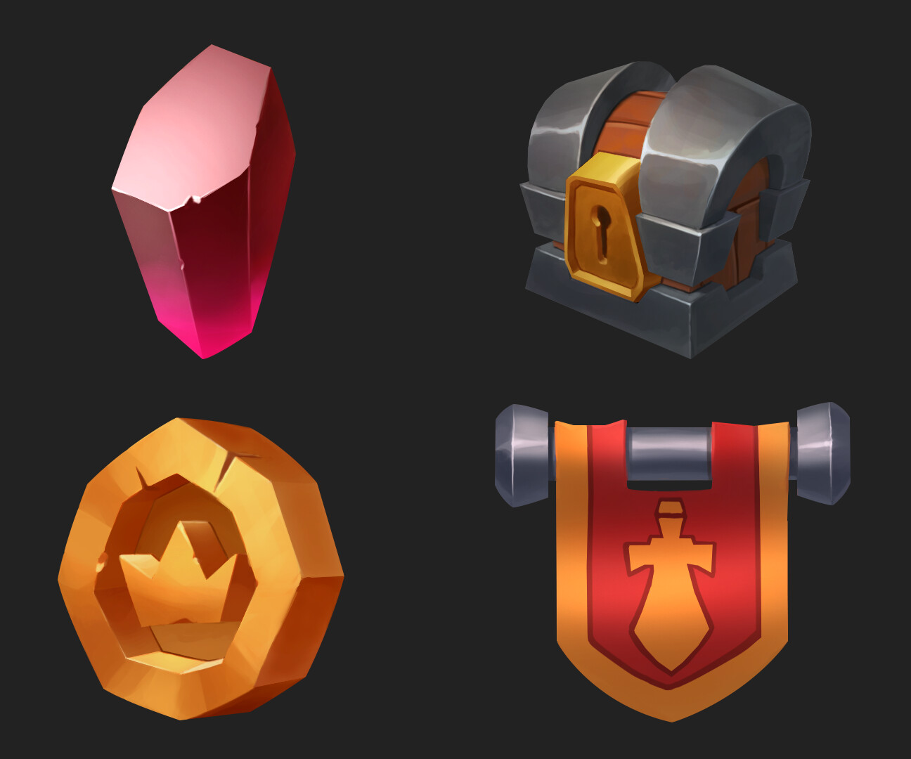 Clash Of Clans Icon Pack