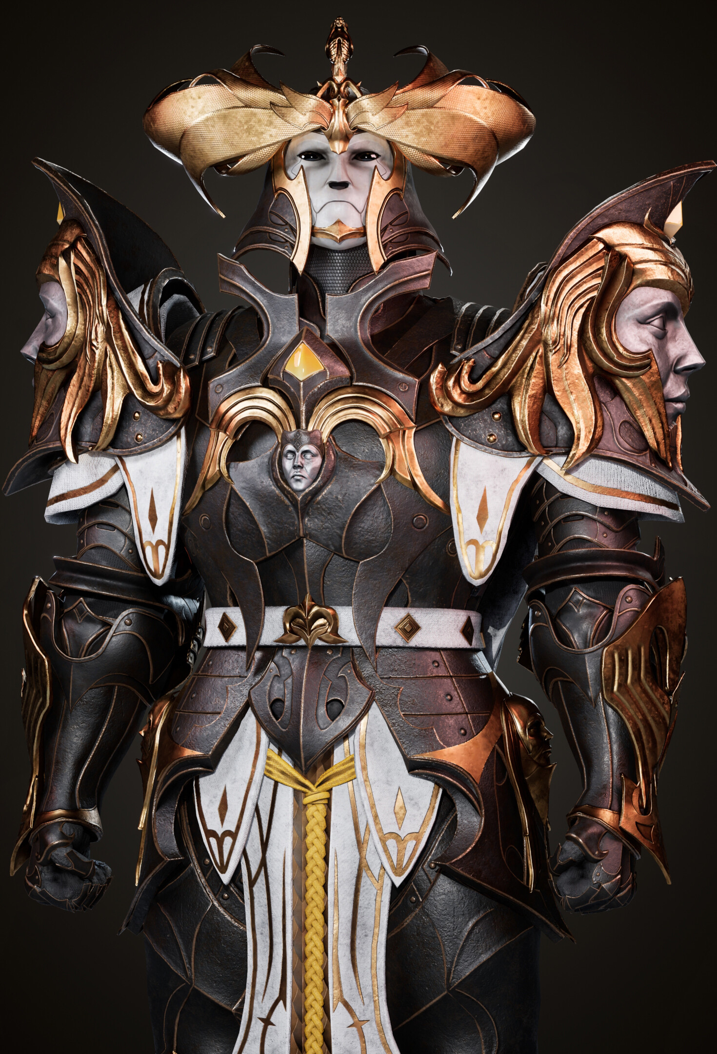 ArtStation - Fantasy Armor II