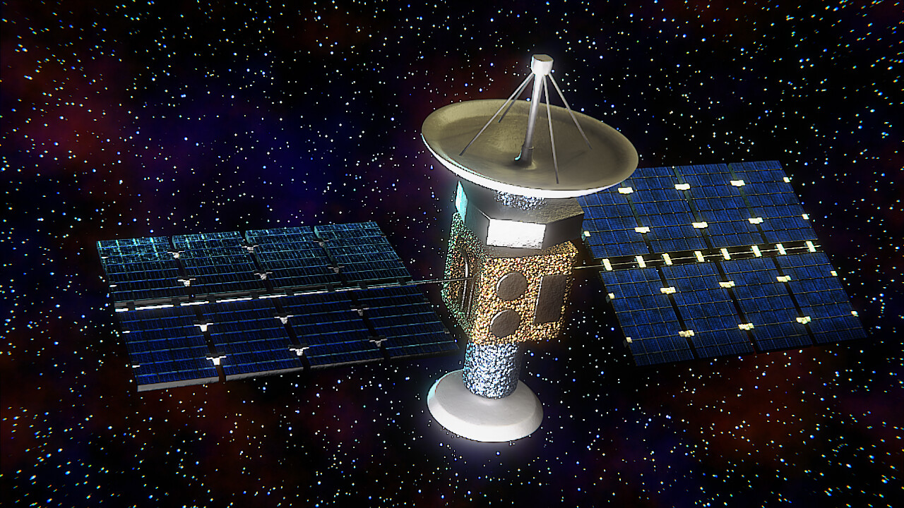 Robin P. Hunter - Galaxy Project - Satellite