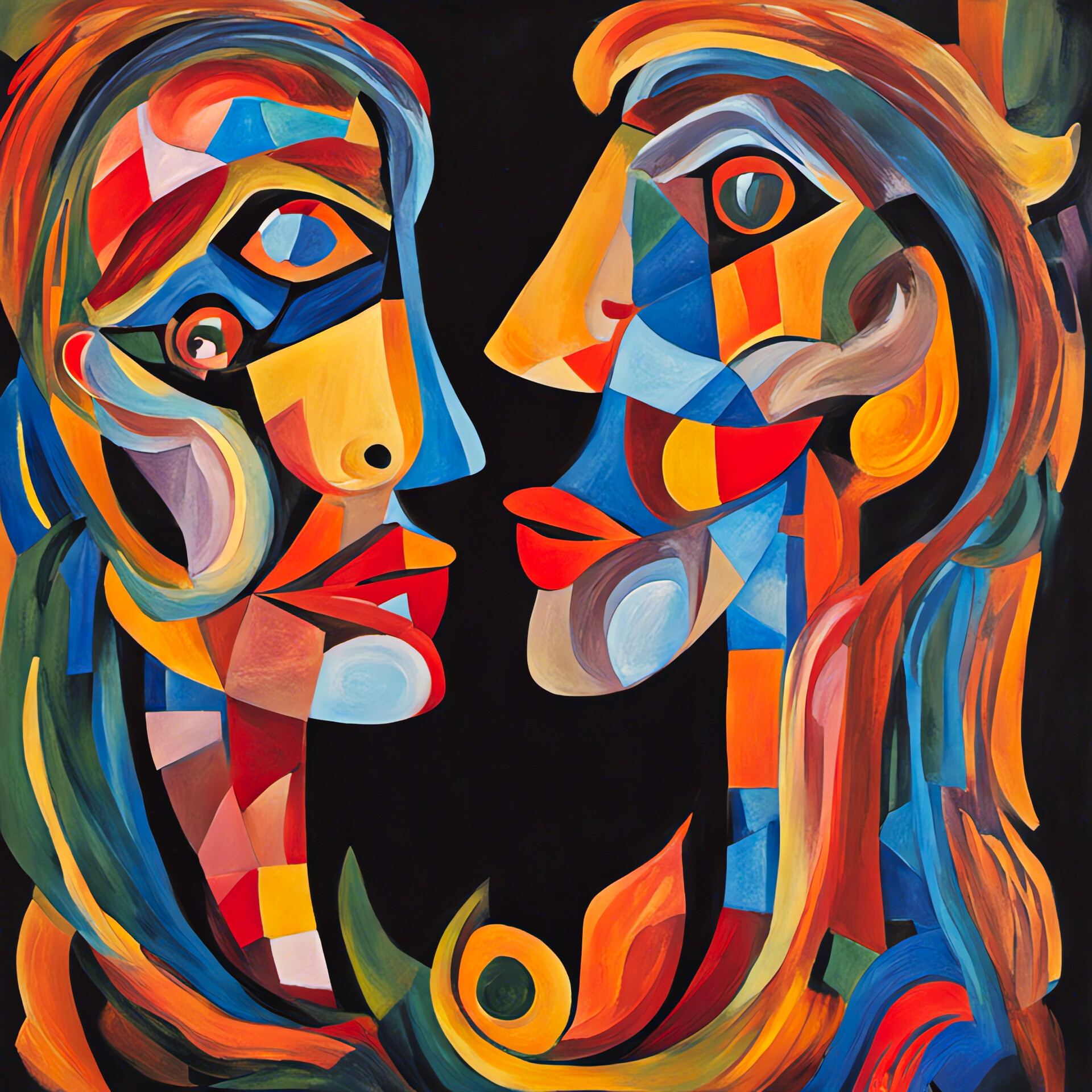 Strange Abstract Art