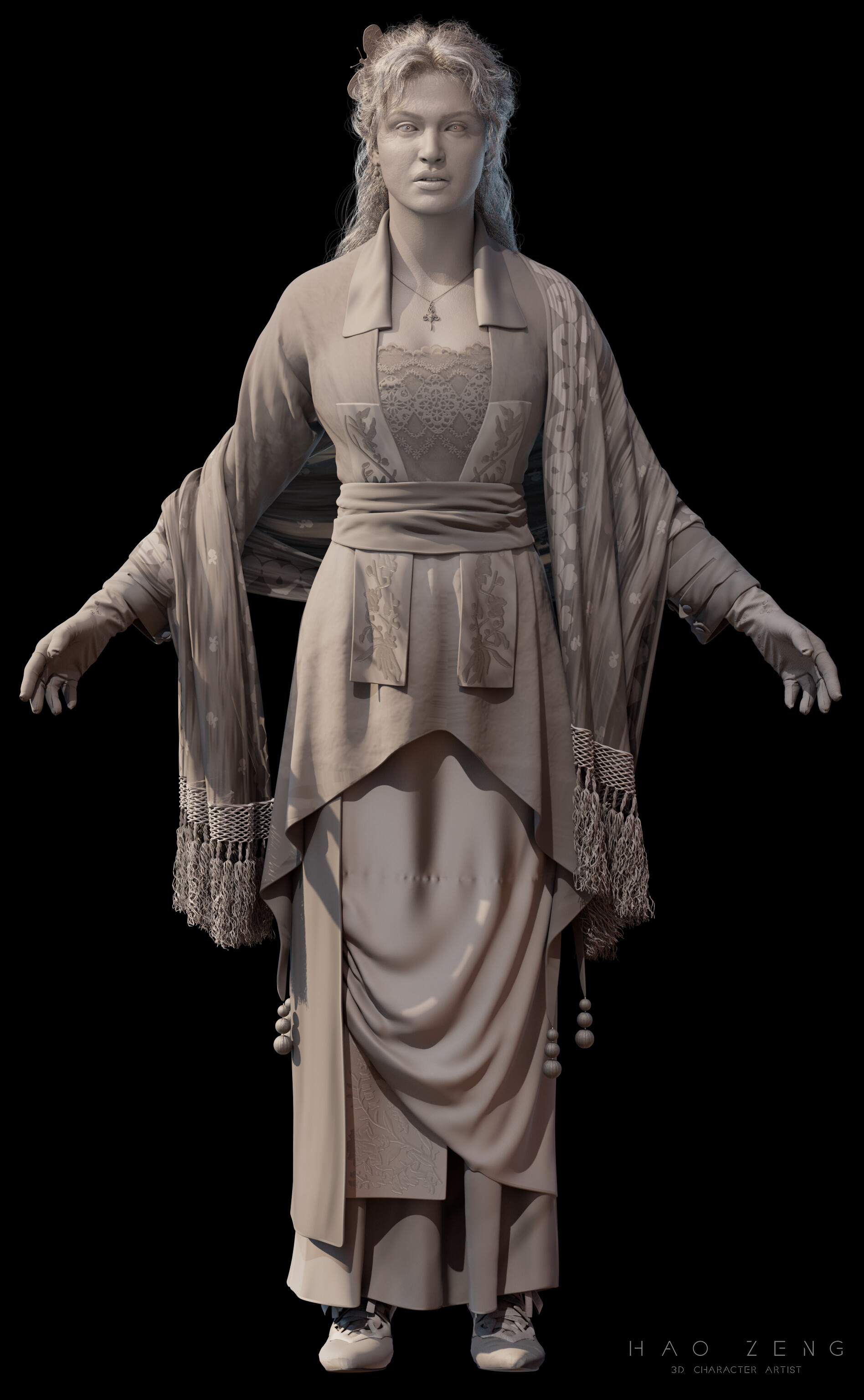 Hao Zeng - Titanic Rose Study