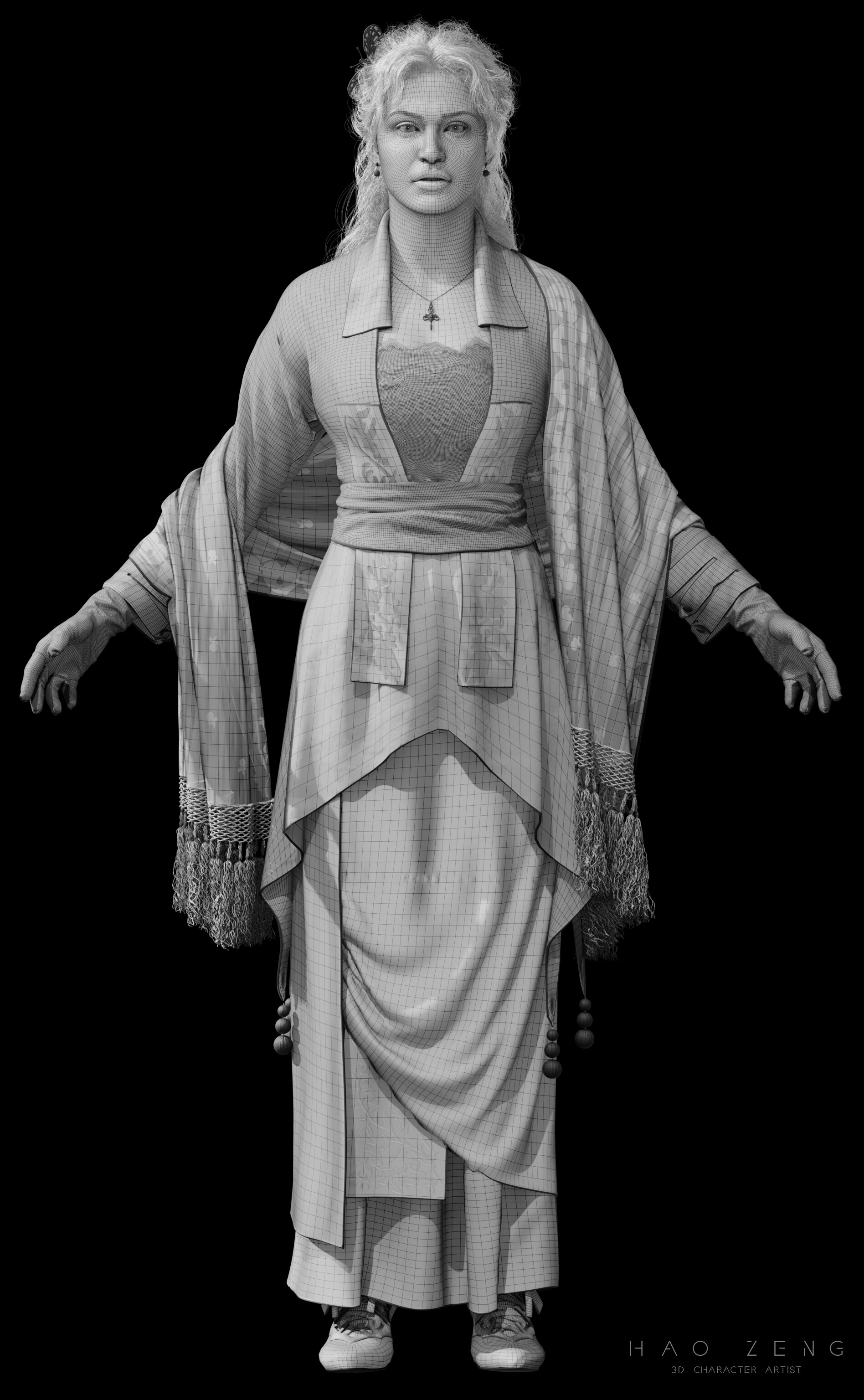 Hao Zeng - Titanic Rose Study