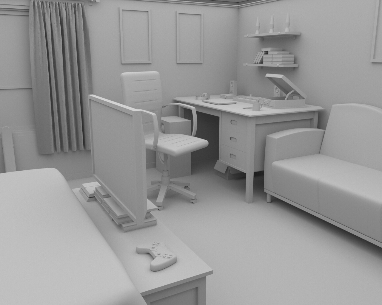 ArtStation - Interior