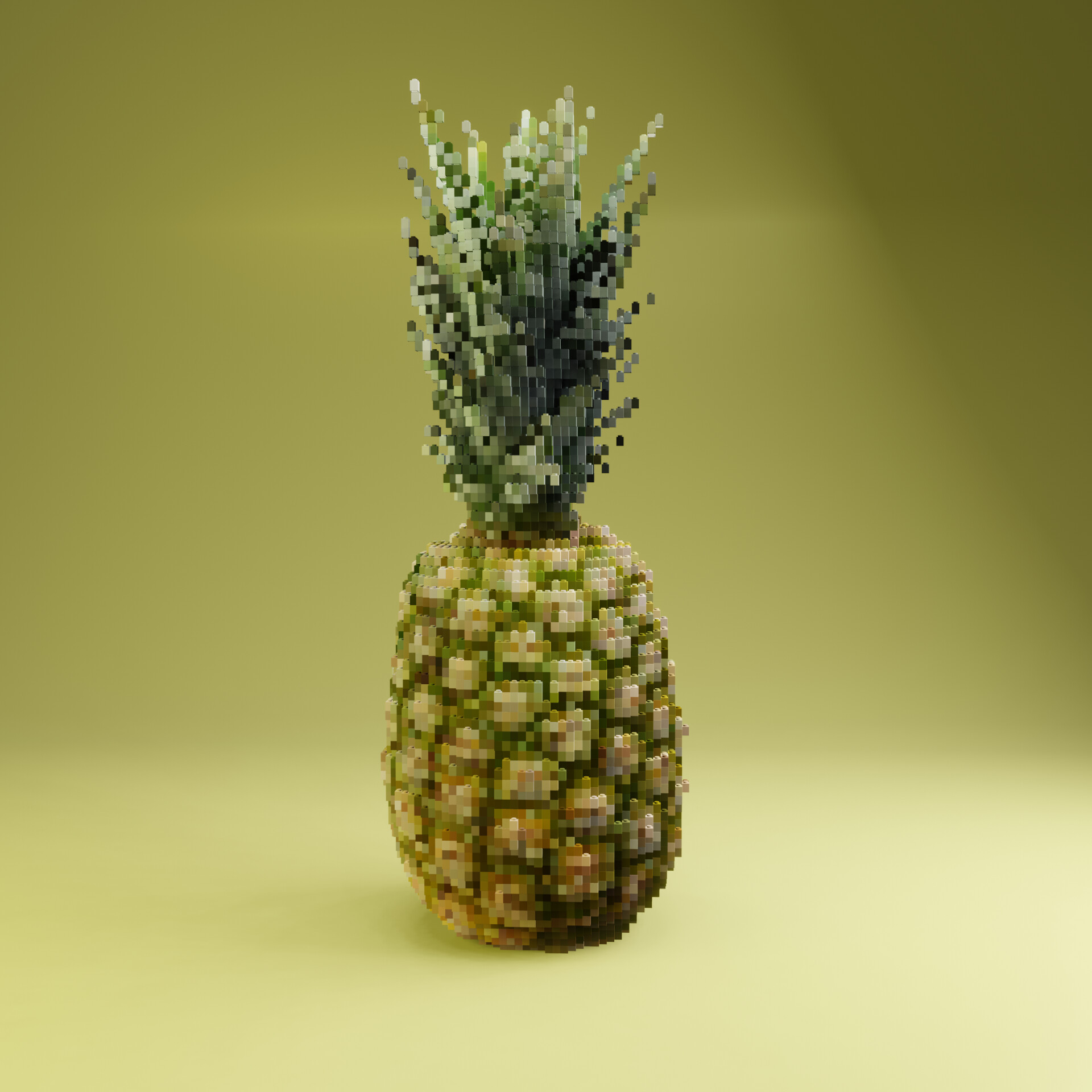 ArtStation - Lego Pineapple