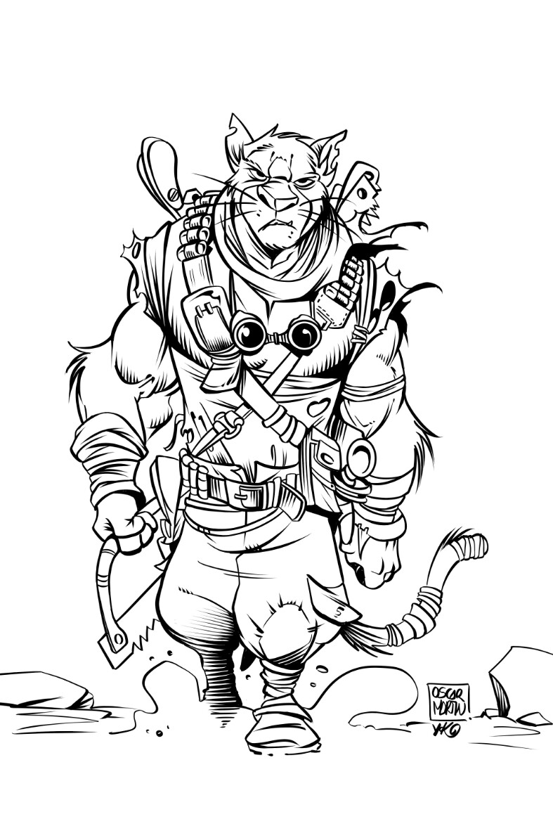 tiger ninja turtles coloring pages
