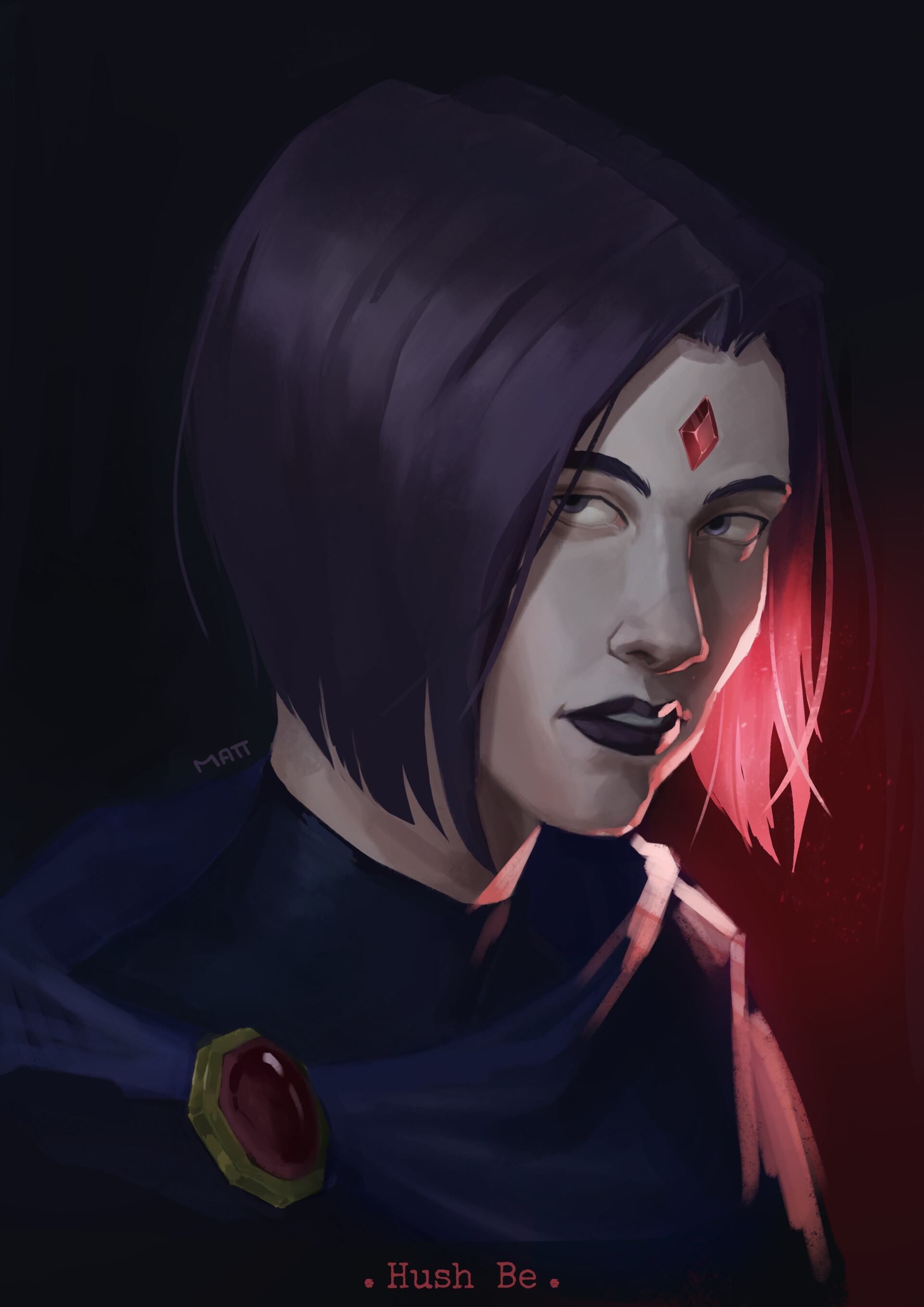 ArtStation - Raven fanart