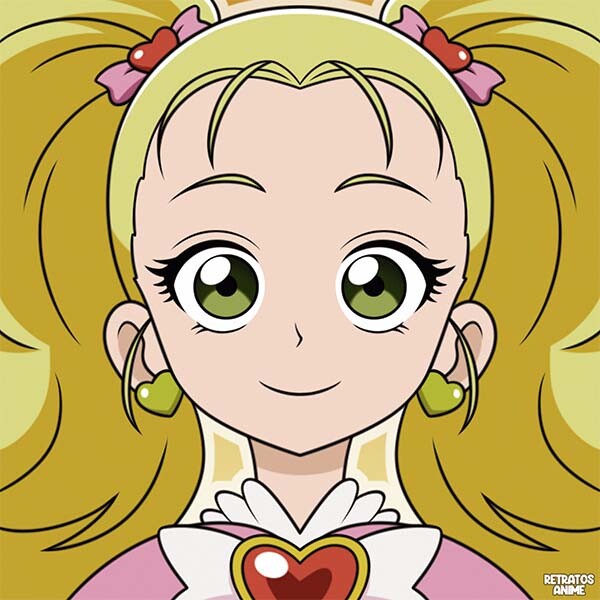 ArtStation - Hikari, Pretty Cure