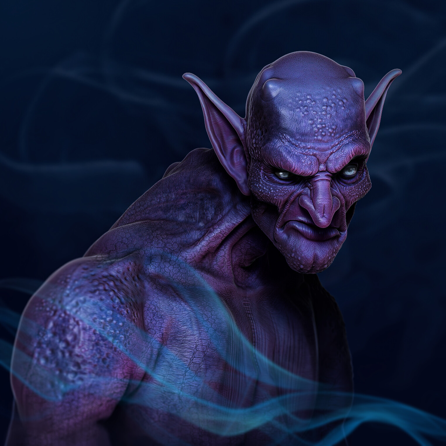 ArtStation - Dark Elf