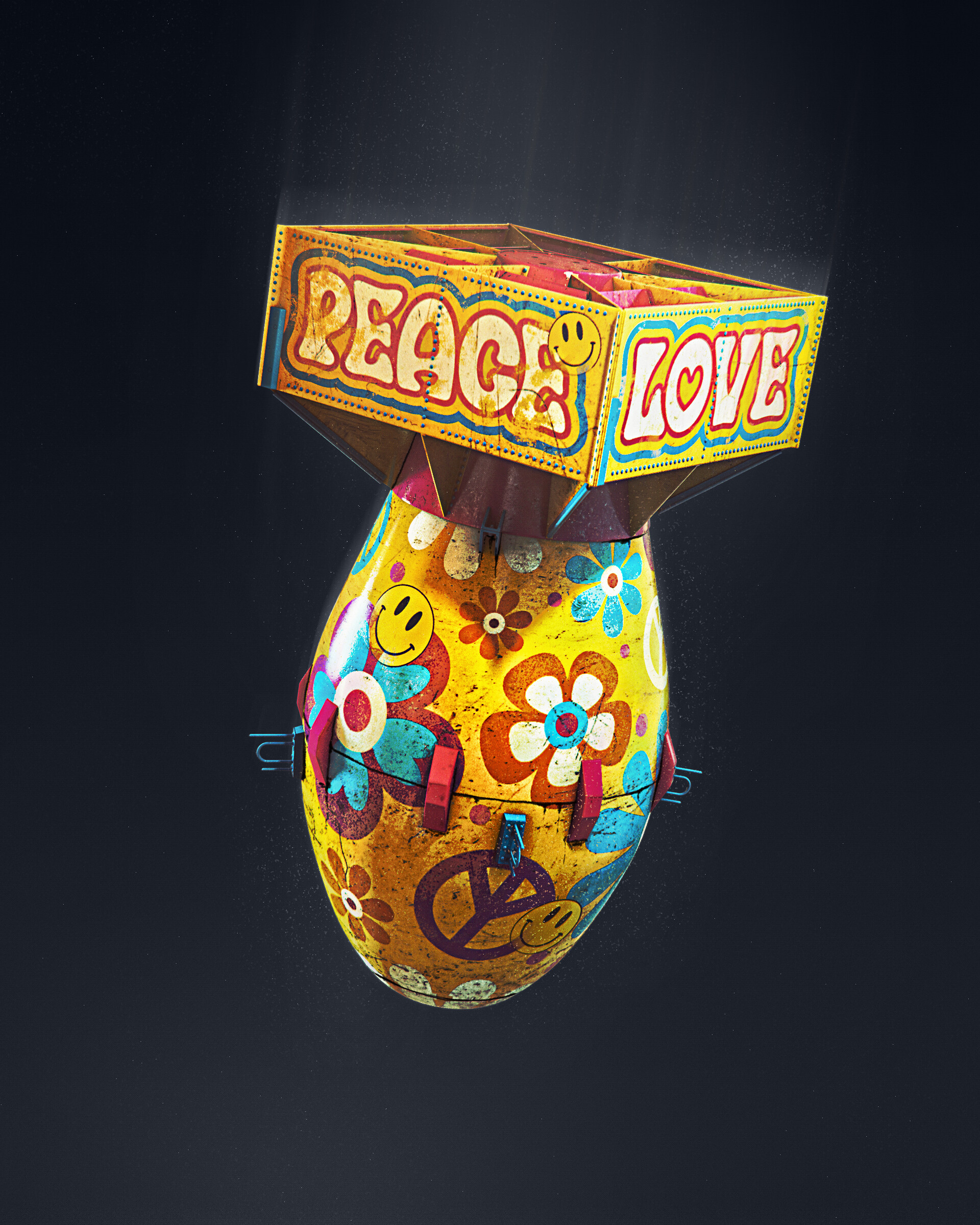 ArtStation - Peace bomb