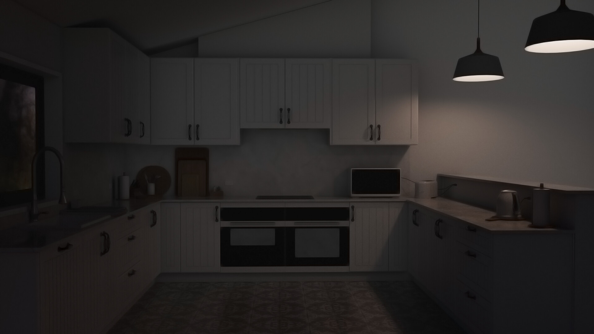 ArtStation - Kitchen 3D Design