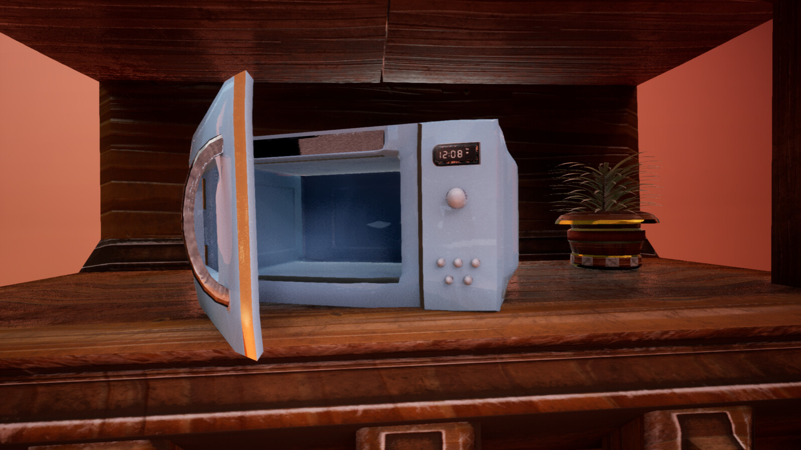 ArtStation - A High Poly Render using 3DS Max and Unreal Engine: