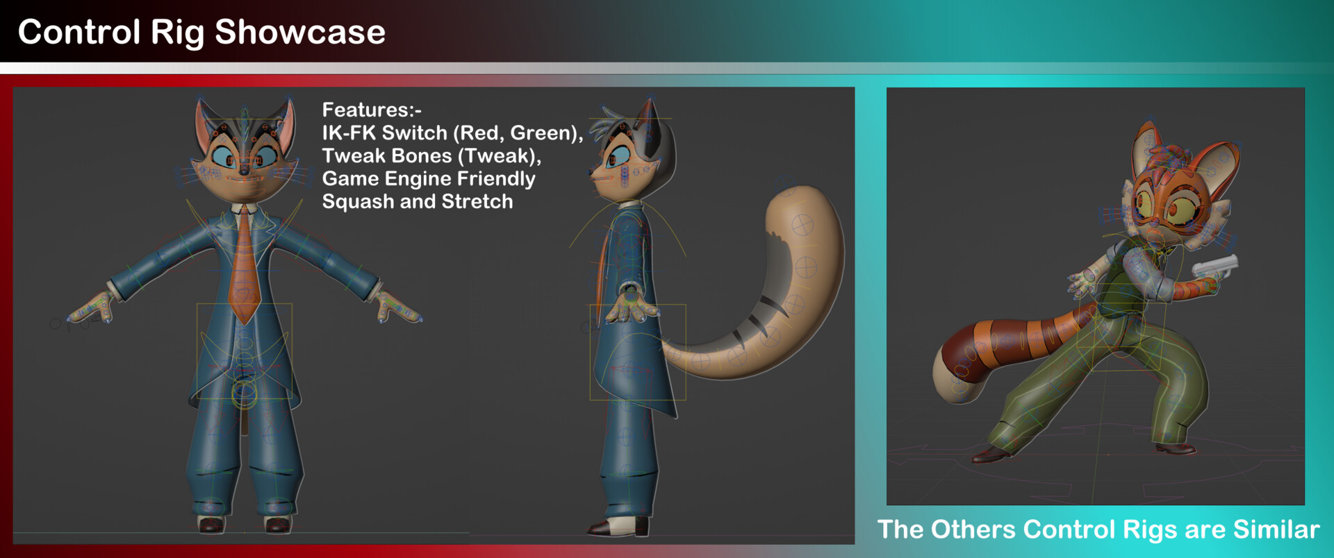 Avilash - Lackadaisy Crew (FanArt)