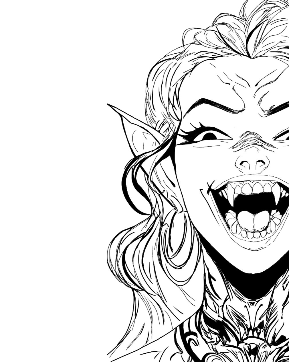 ArtStation - Elf Demon