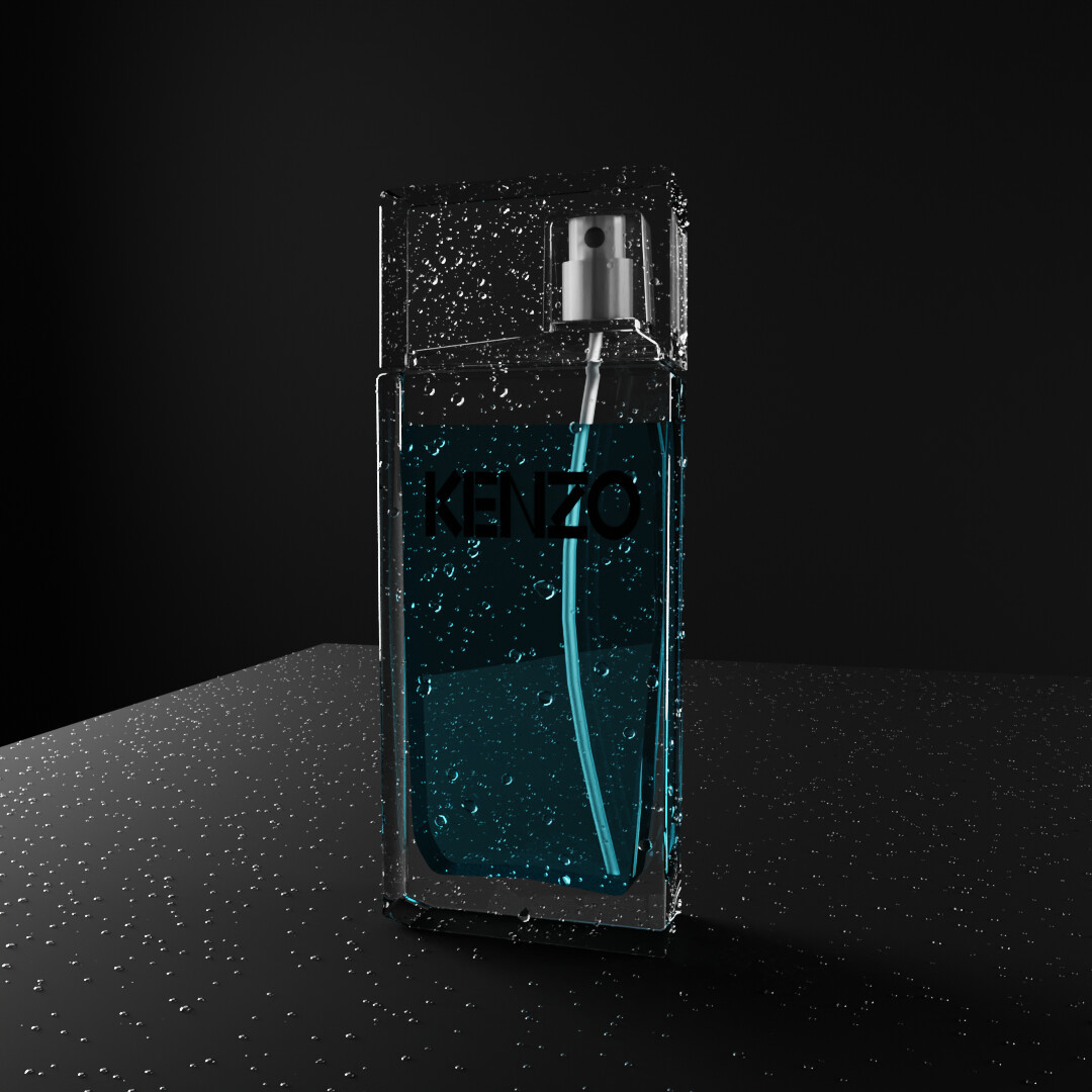 ArtStation - Perfume 3D model