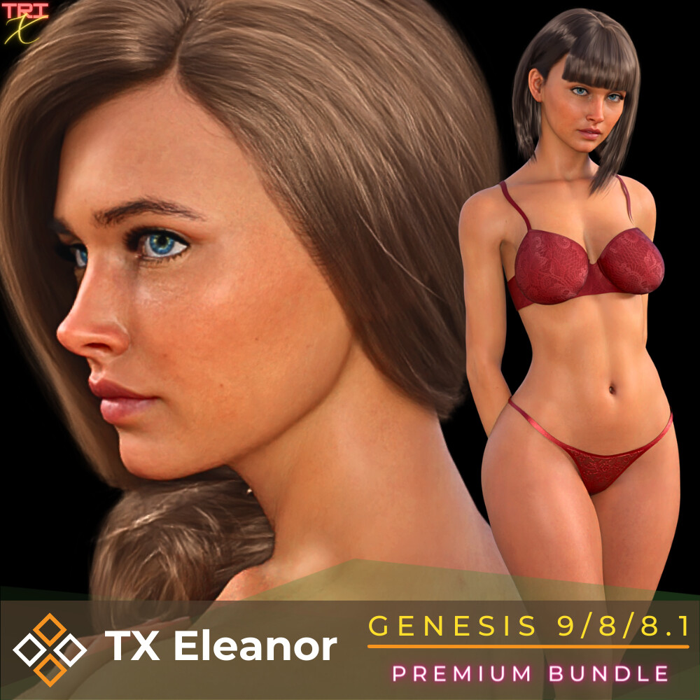 ArtStation - TX Eleanor for G9 8 8.1