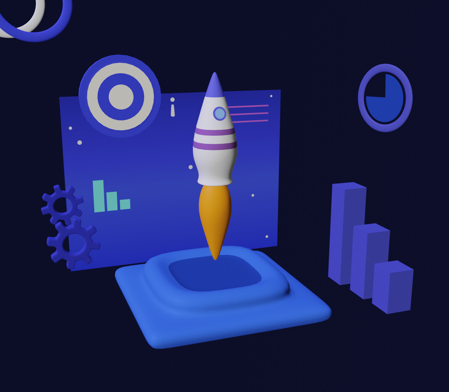 ArtStation - picture for smm