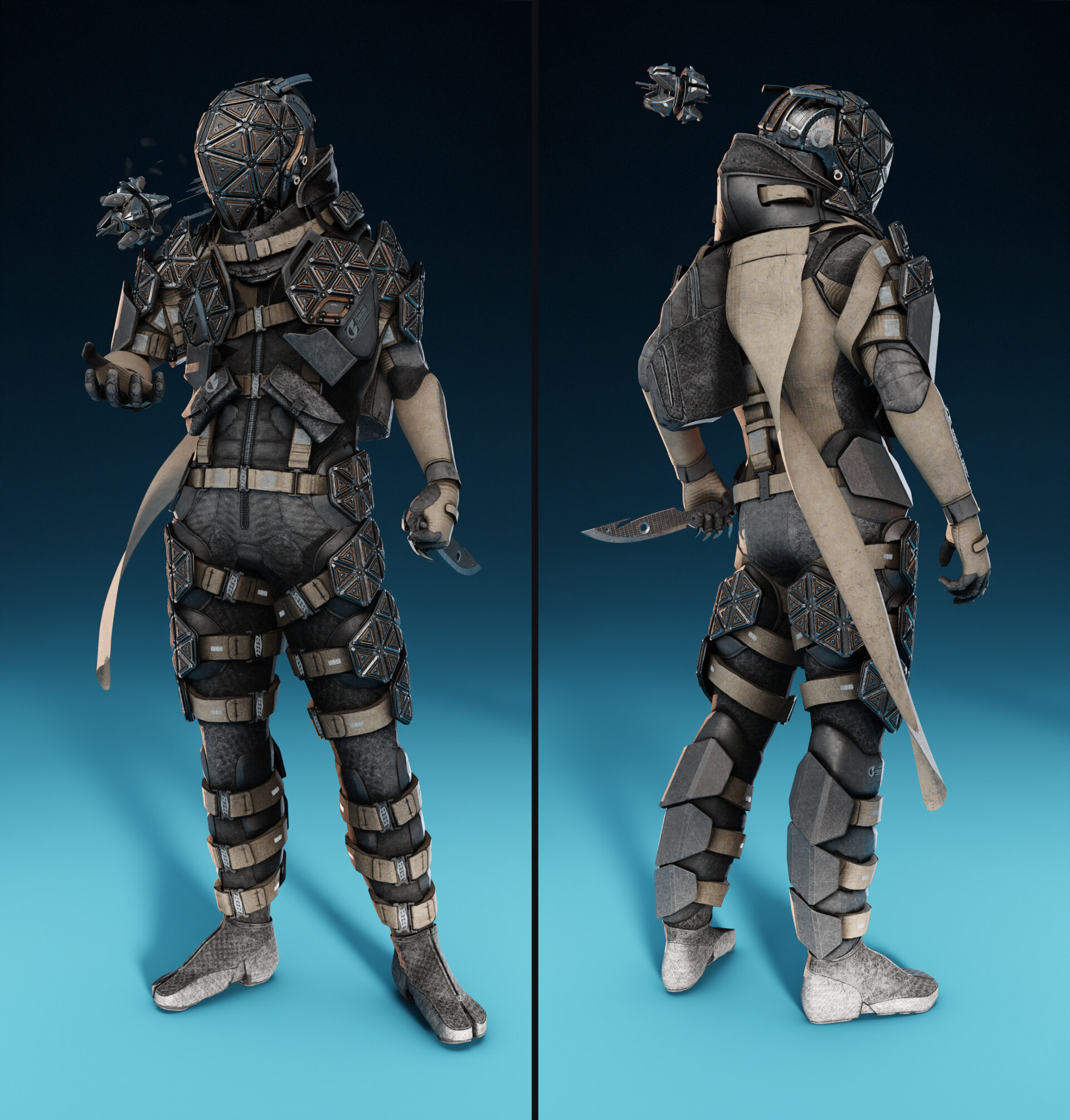 destiny hunter armor