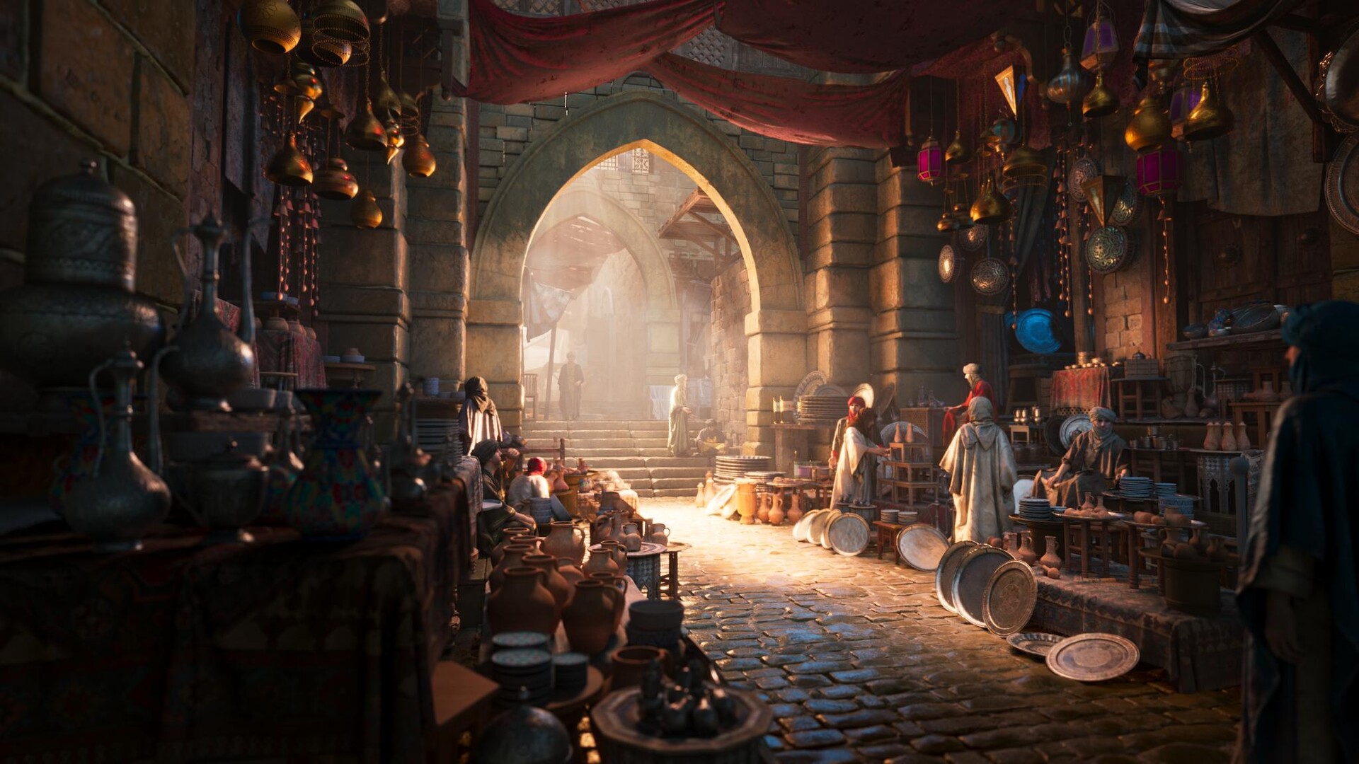 ArtStation - Khan-Alkhalili (Old-Cairo)