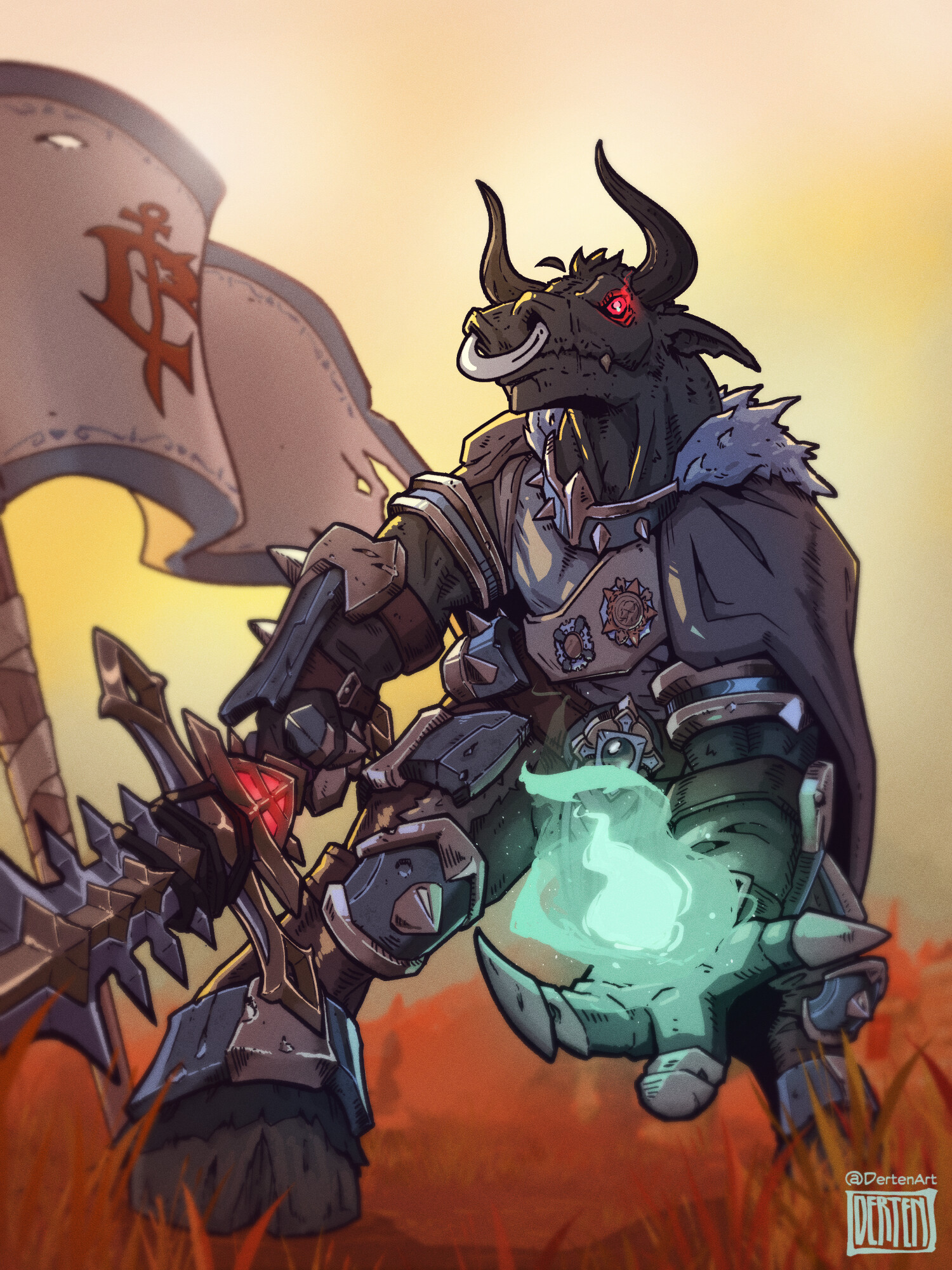 ArtStation - Death Knight