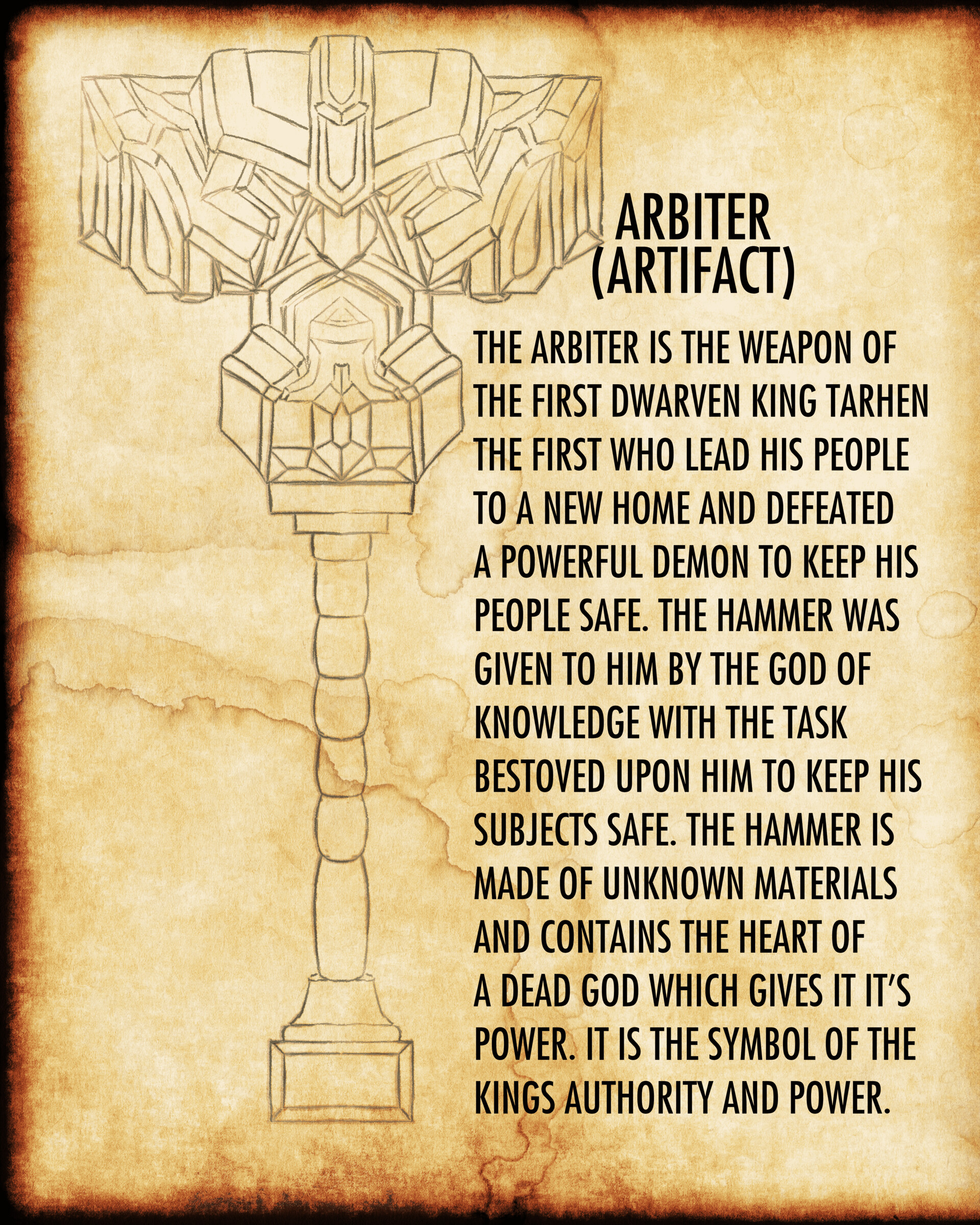 ArtStation - The Arbiter