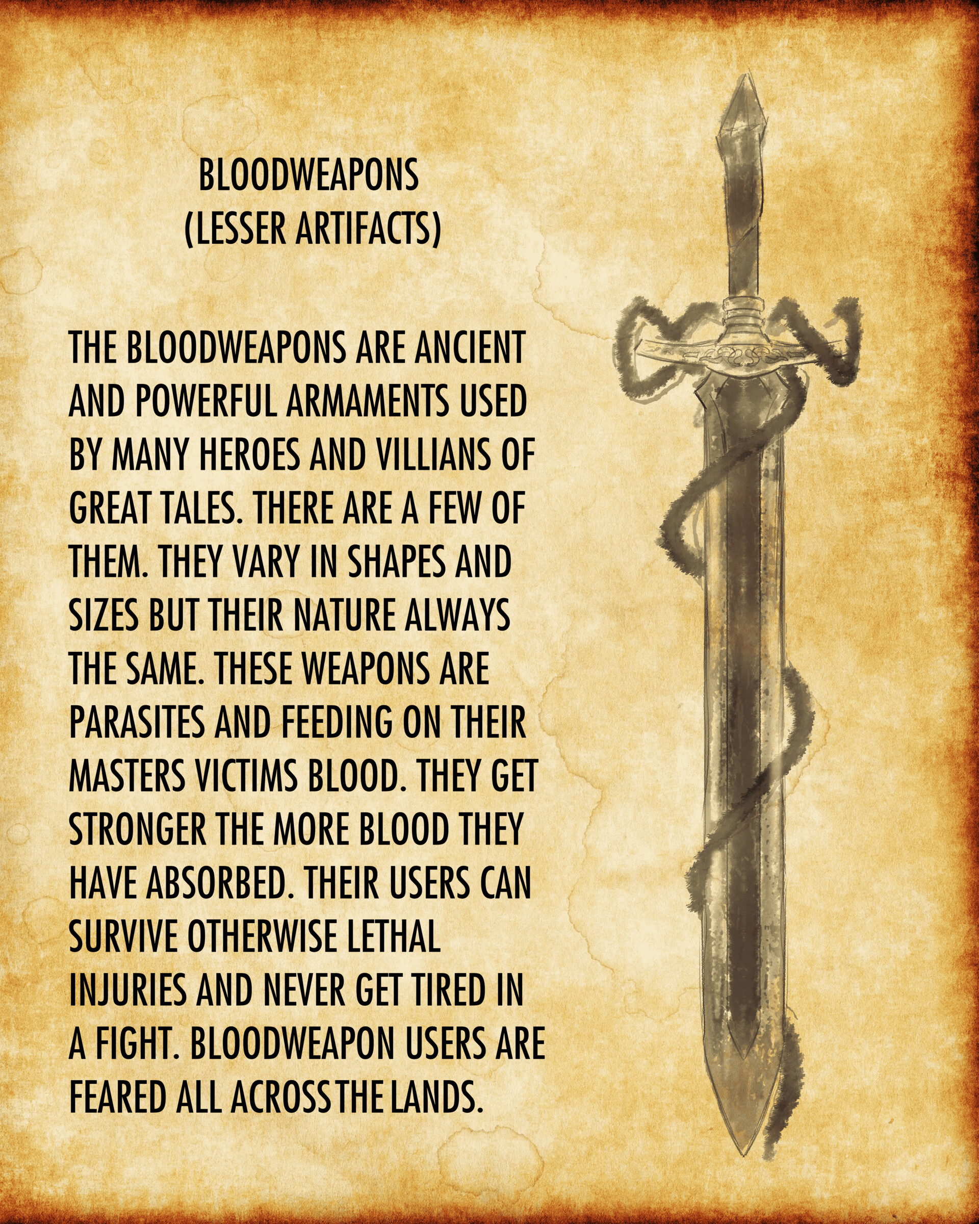 ArtStation - The Bloodweapons