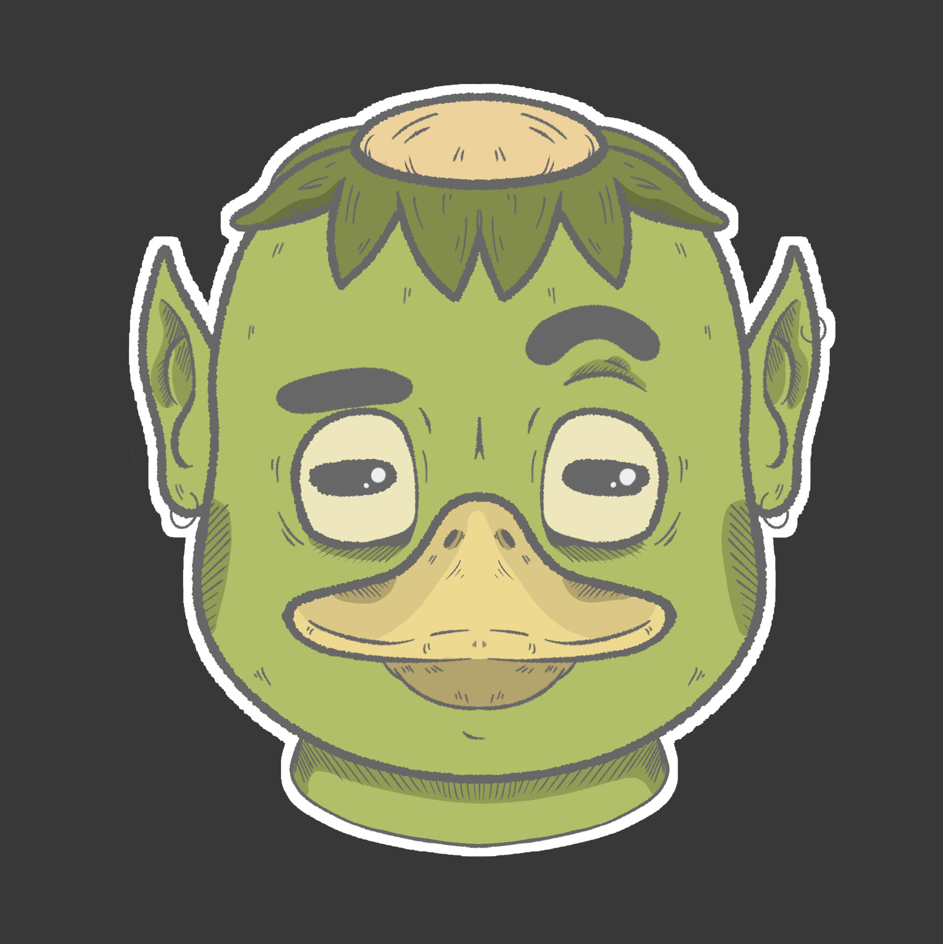 ArtStation - Kappa Coloured